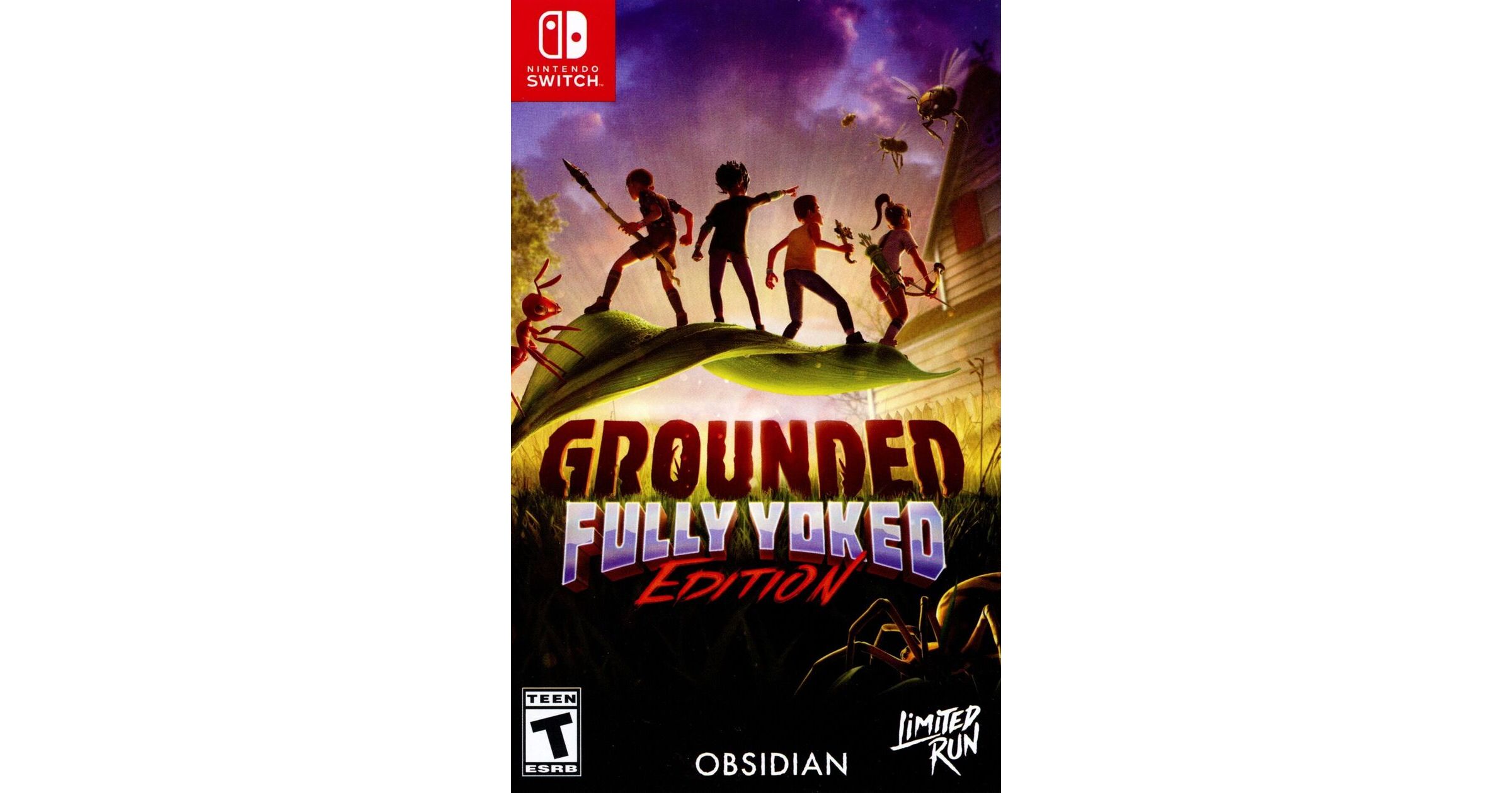Grounded: Fully Yoked Edition (Switch)