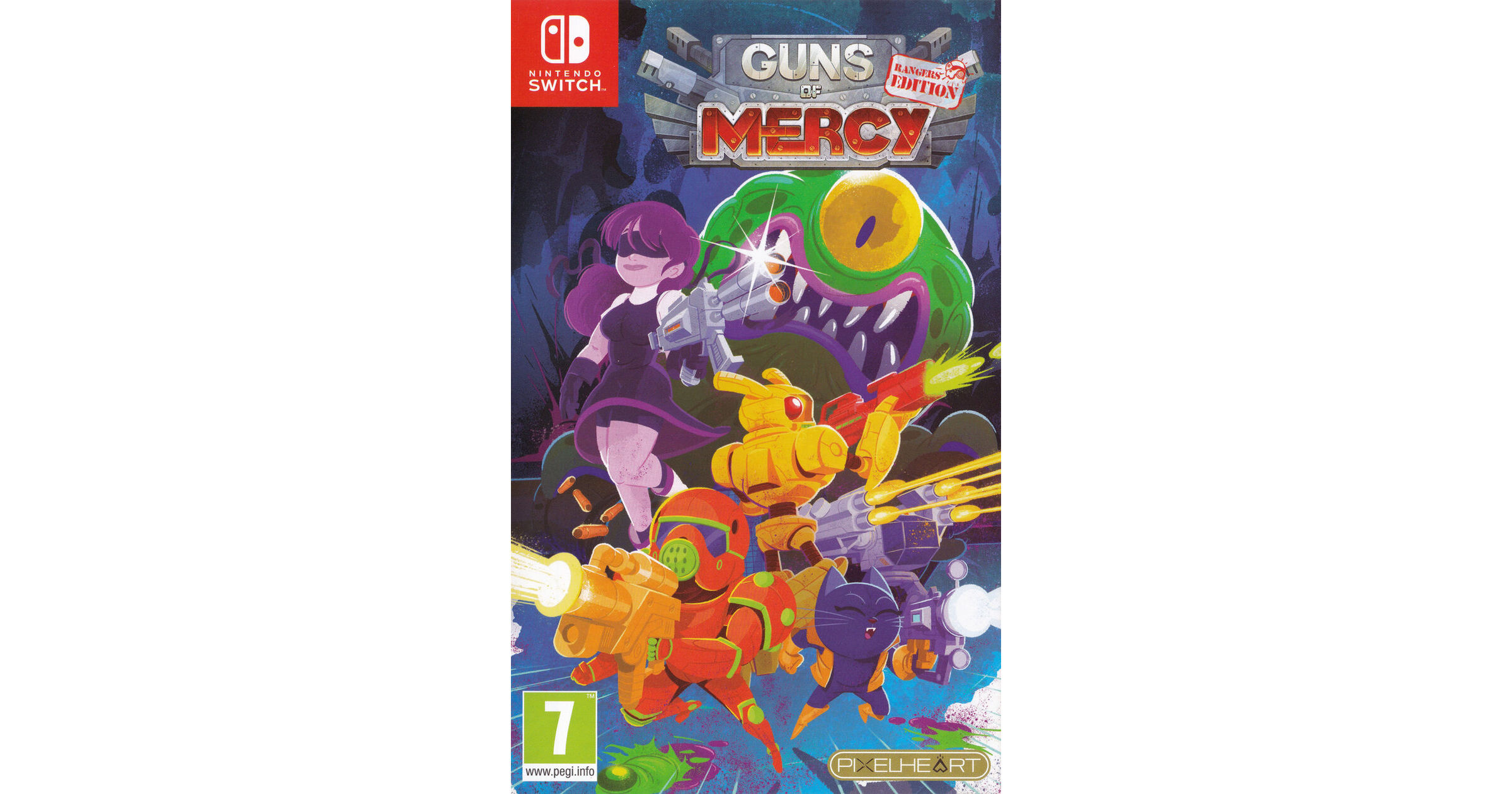 Guns of Mercy (Switch)