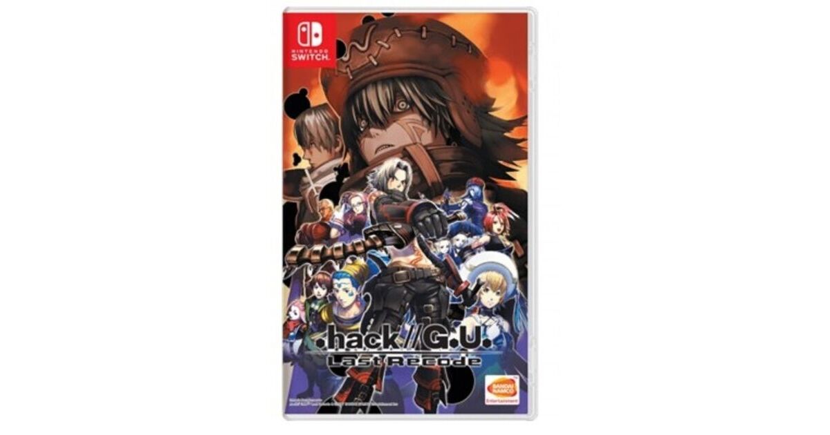 .hack GU Last Recode (Switch)