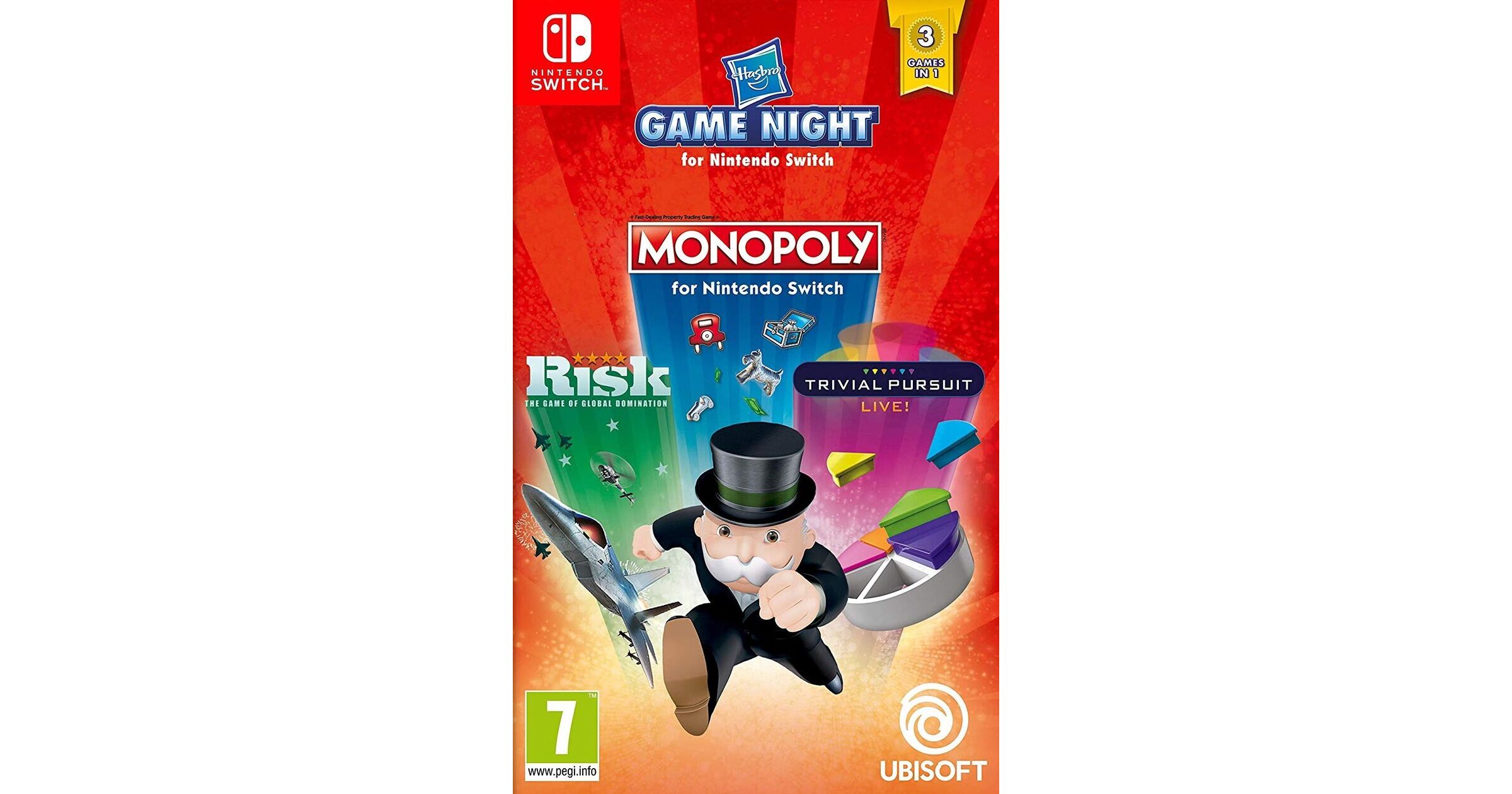 Hasbro Game Night (Switch)