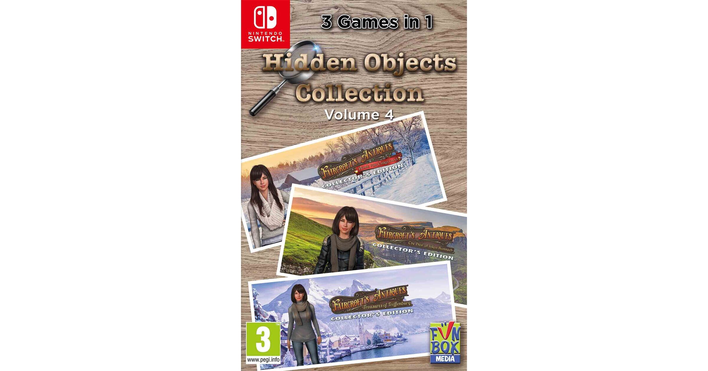 Hidden Objects Collection Volume 4 (Switch)