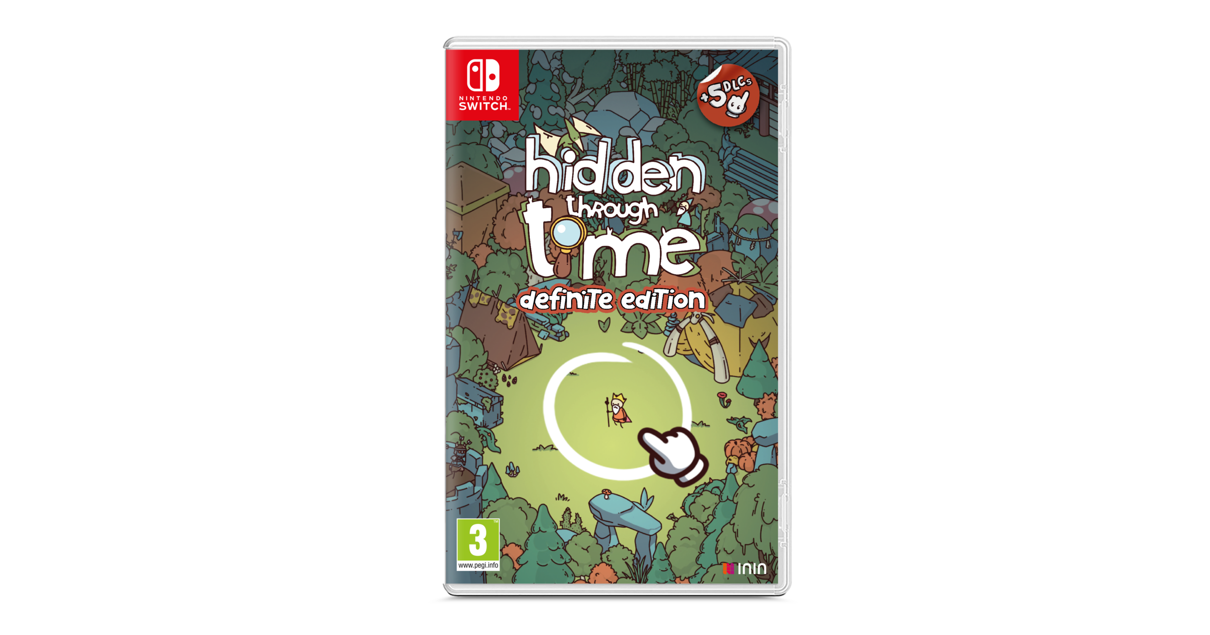 Hidden Through Time (Switch)
