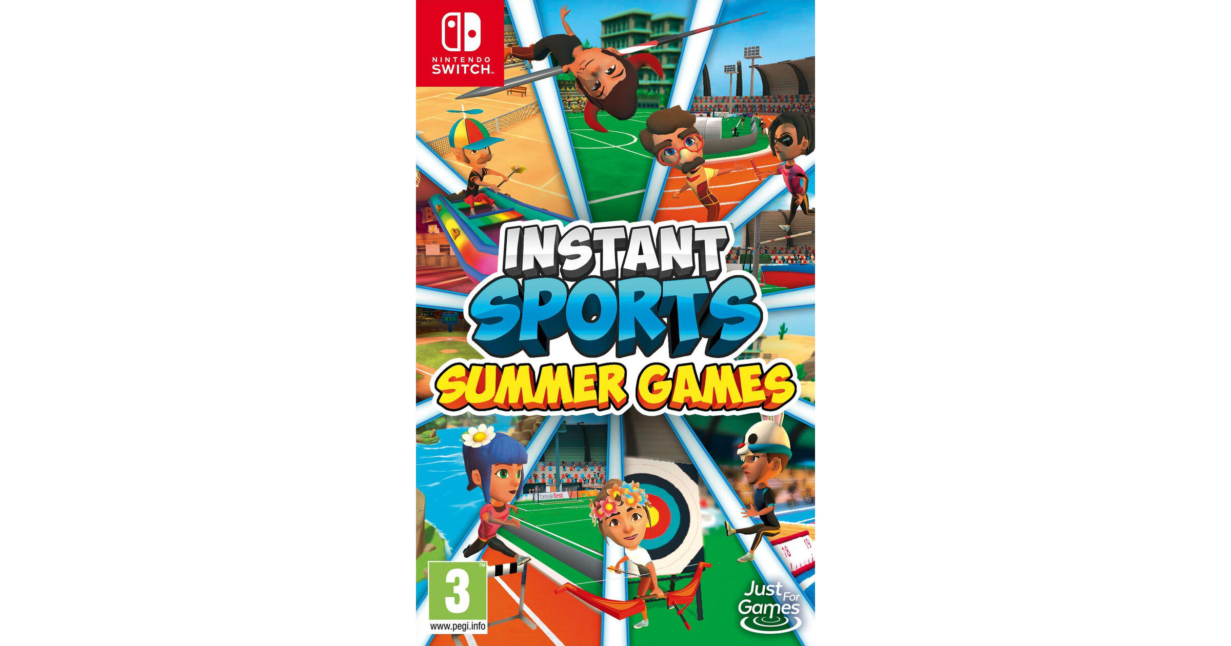 Instant Sports Summer Games (Switch)