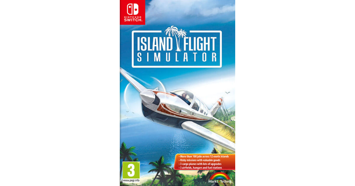 Island Flight Simulator (Switch)
