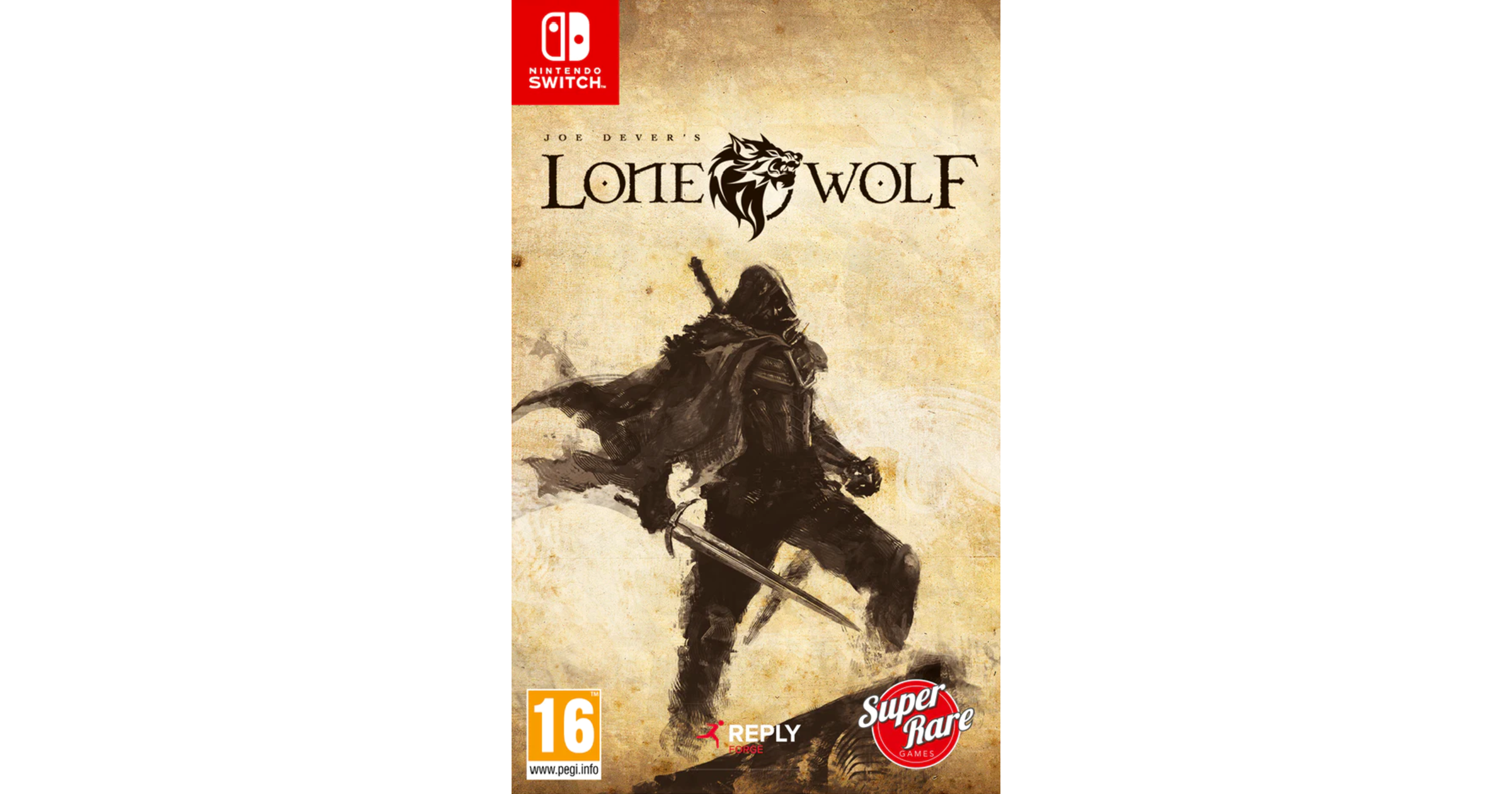Joe Dever's Lone Wolf (Switch)