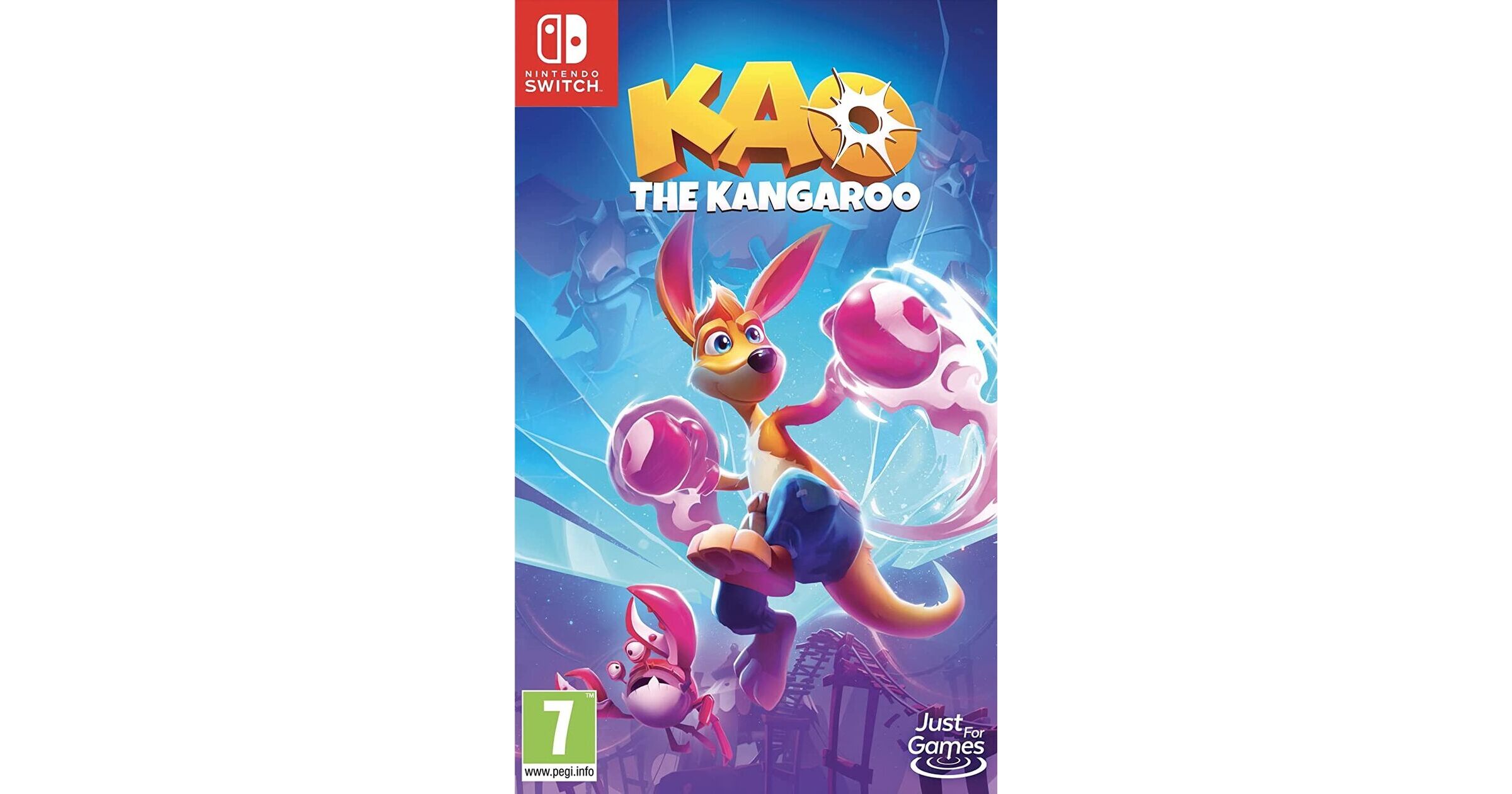 Kao The Kangaroo (Switch)