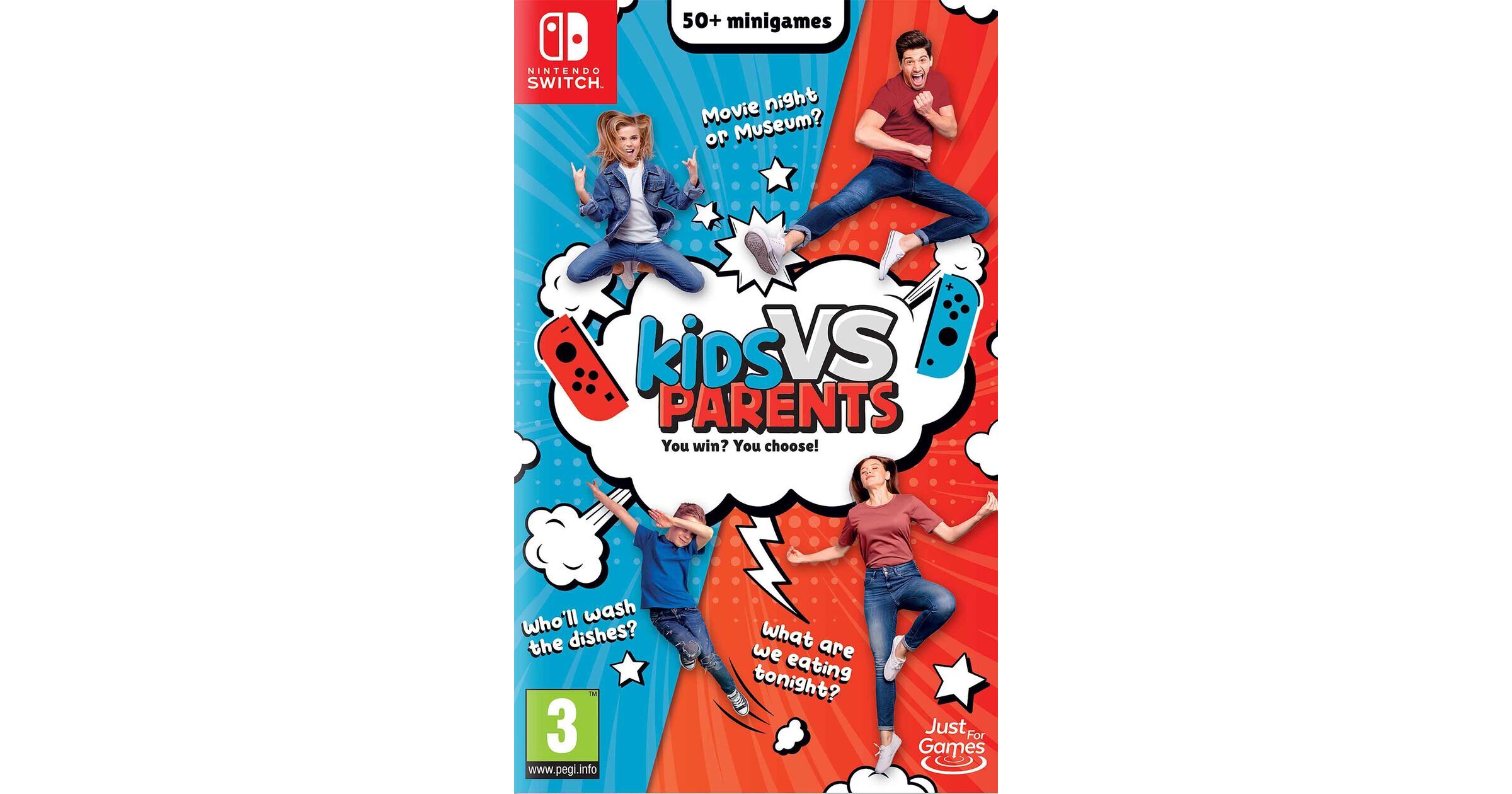 Kids vs. Parents (Switch)