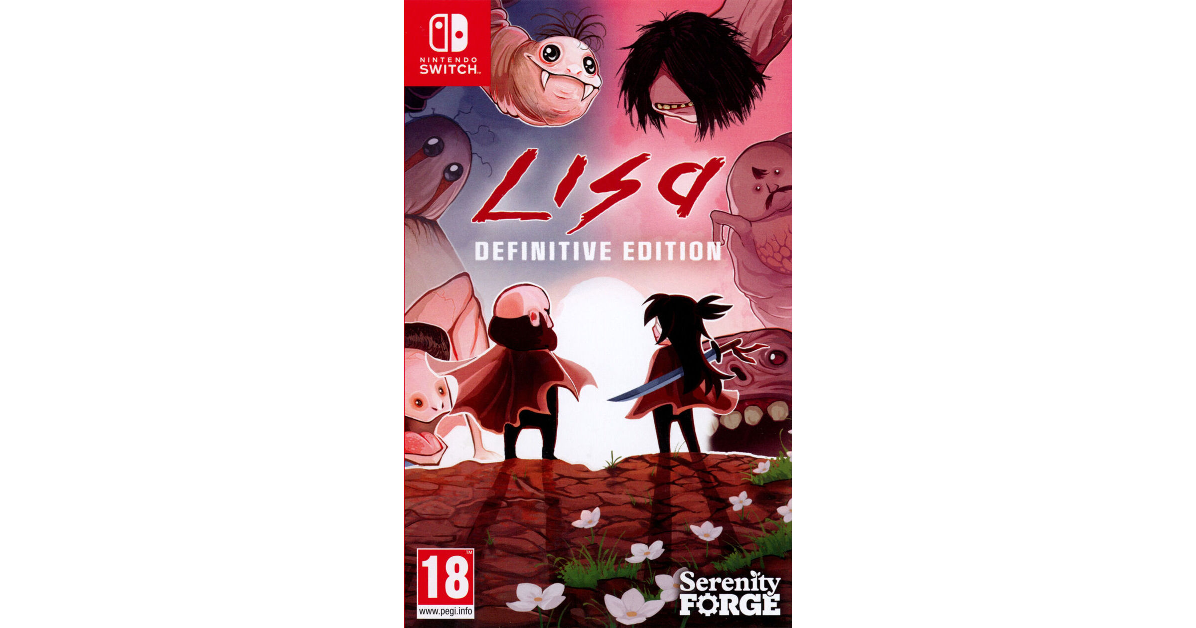 LISA: Definitive Edition (Switch)