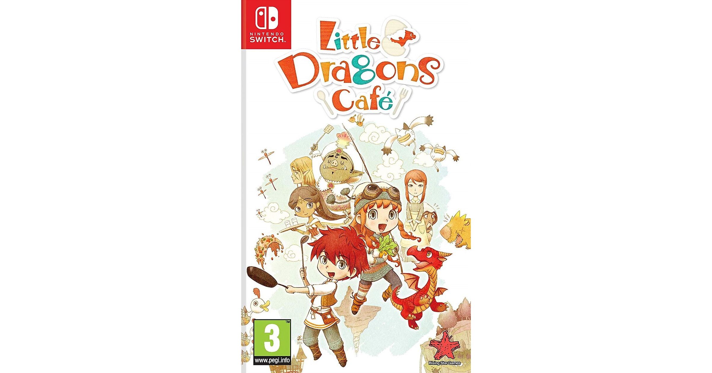 Little Dragons Cafe (Switch)