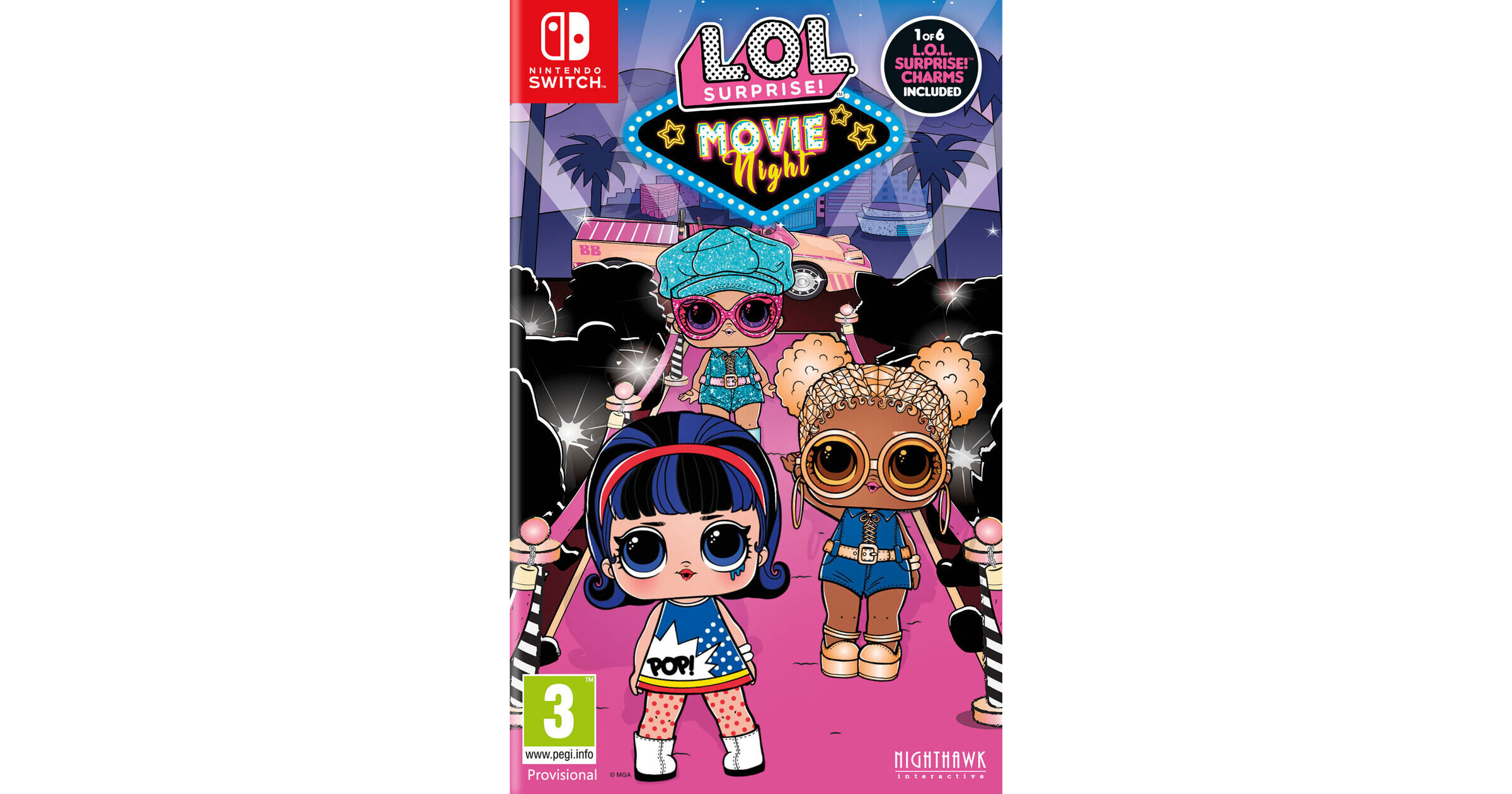 L.O.L. Surprise!: Movie Night (Switch)