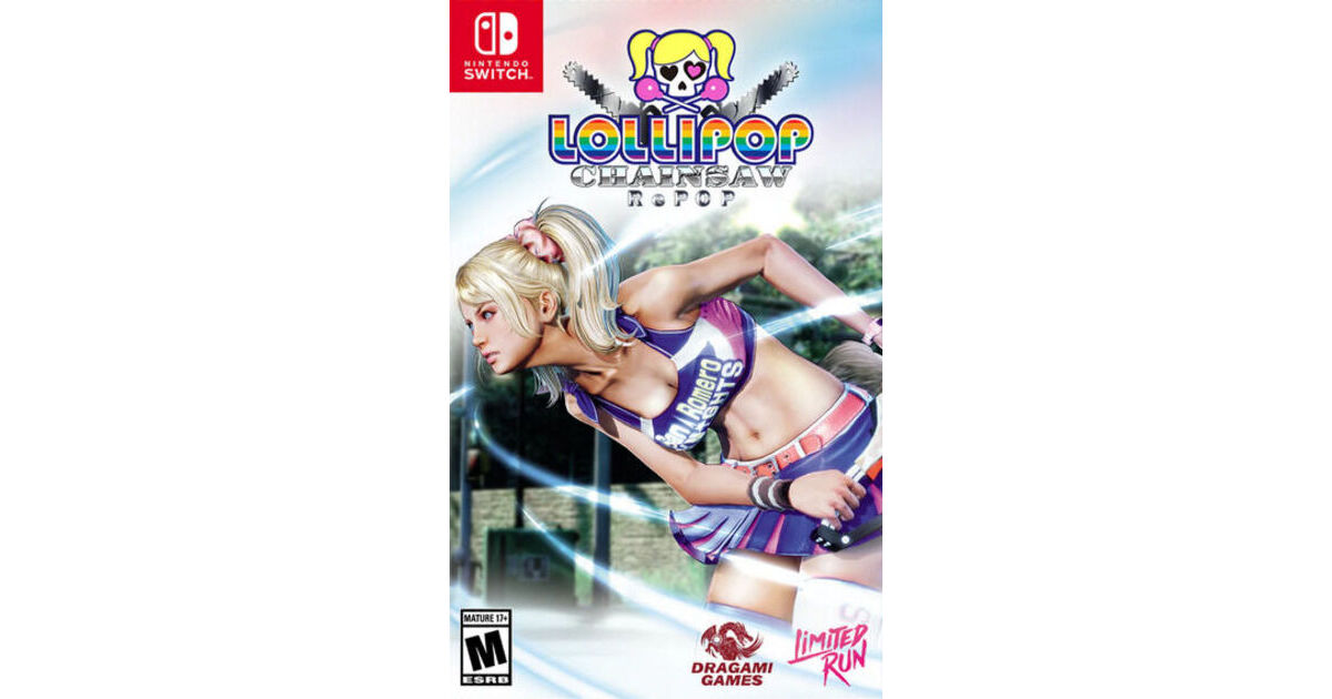 Lollipop Chainsaw: Repop (Switch)