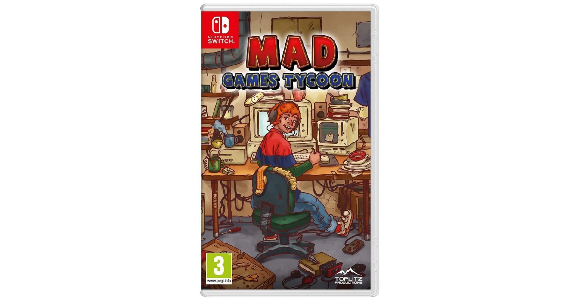 Mad Games Tycoon (Switch)
