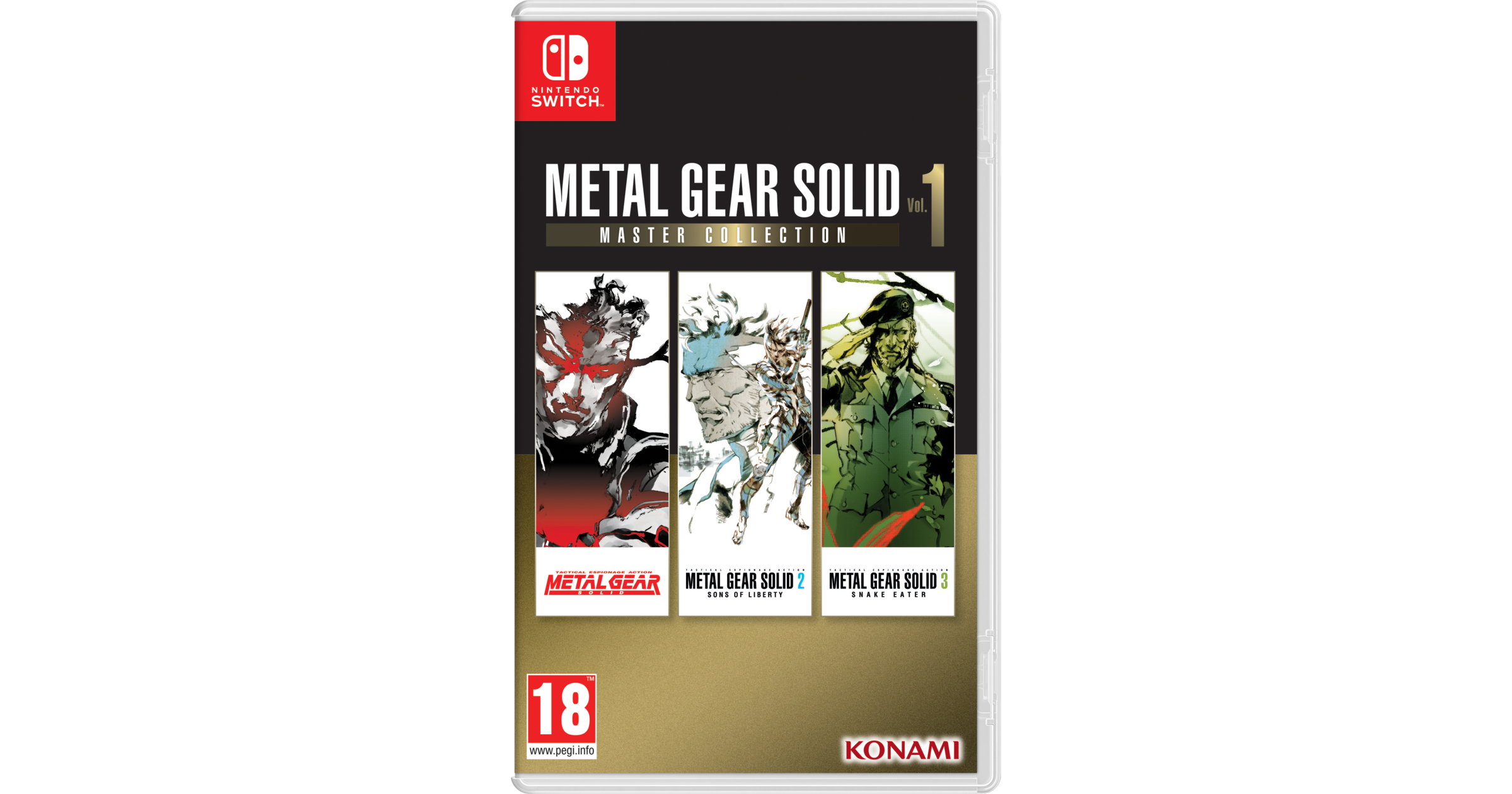 Metal Gear Solid: Master Collection Vol. 1 (Switch)