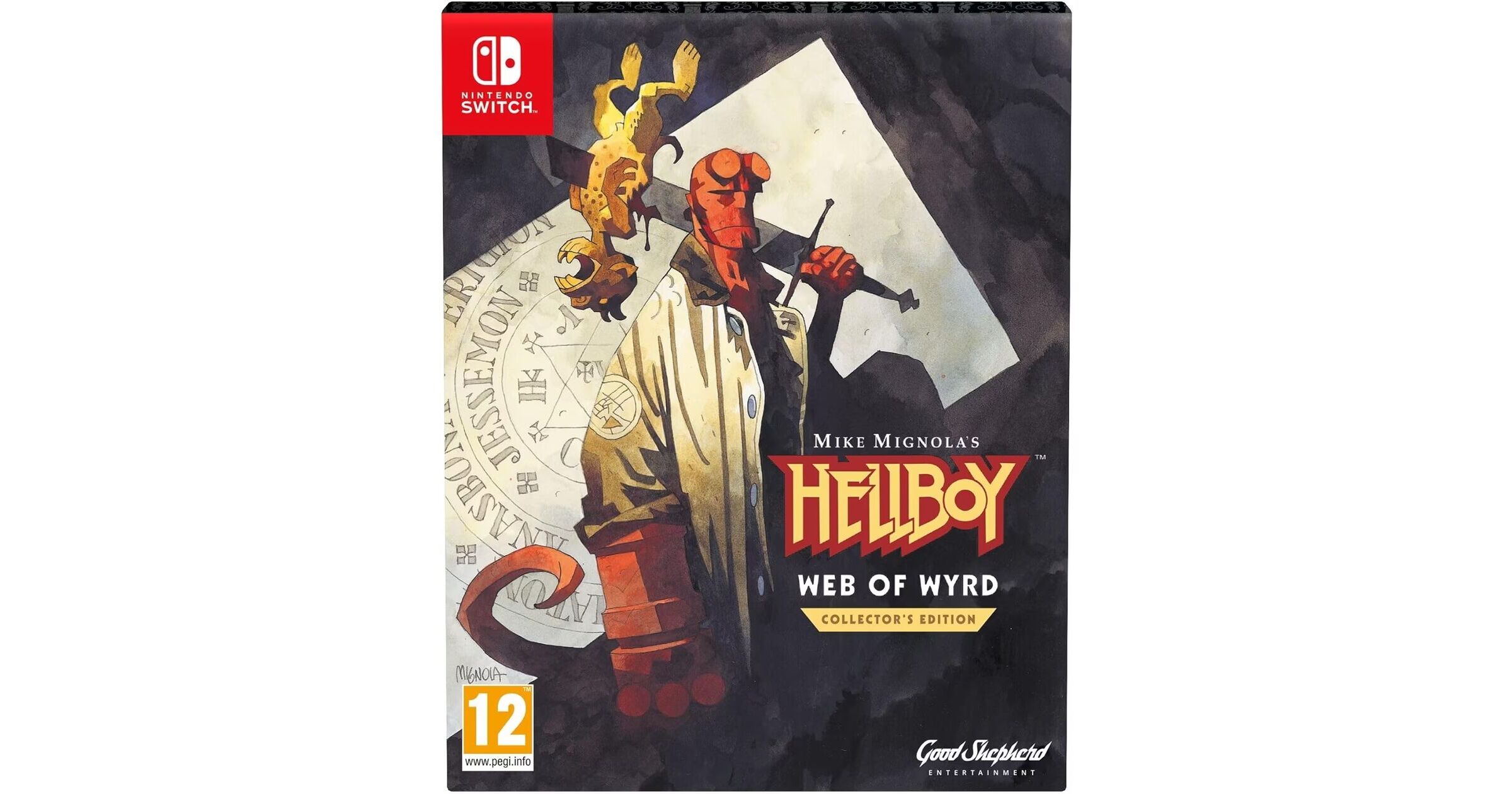 Mike Mignola's Hellboy: Web of Wyrd [Collector's Edition] (Switch)