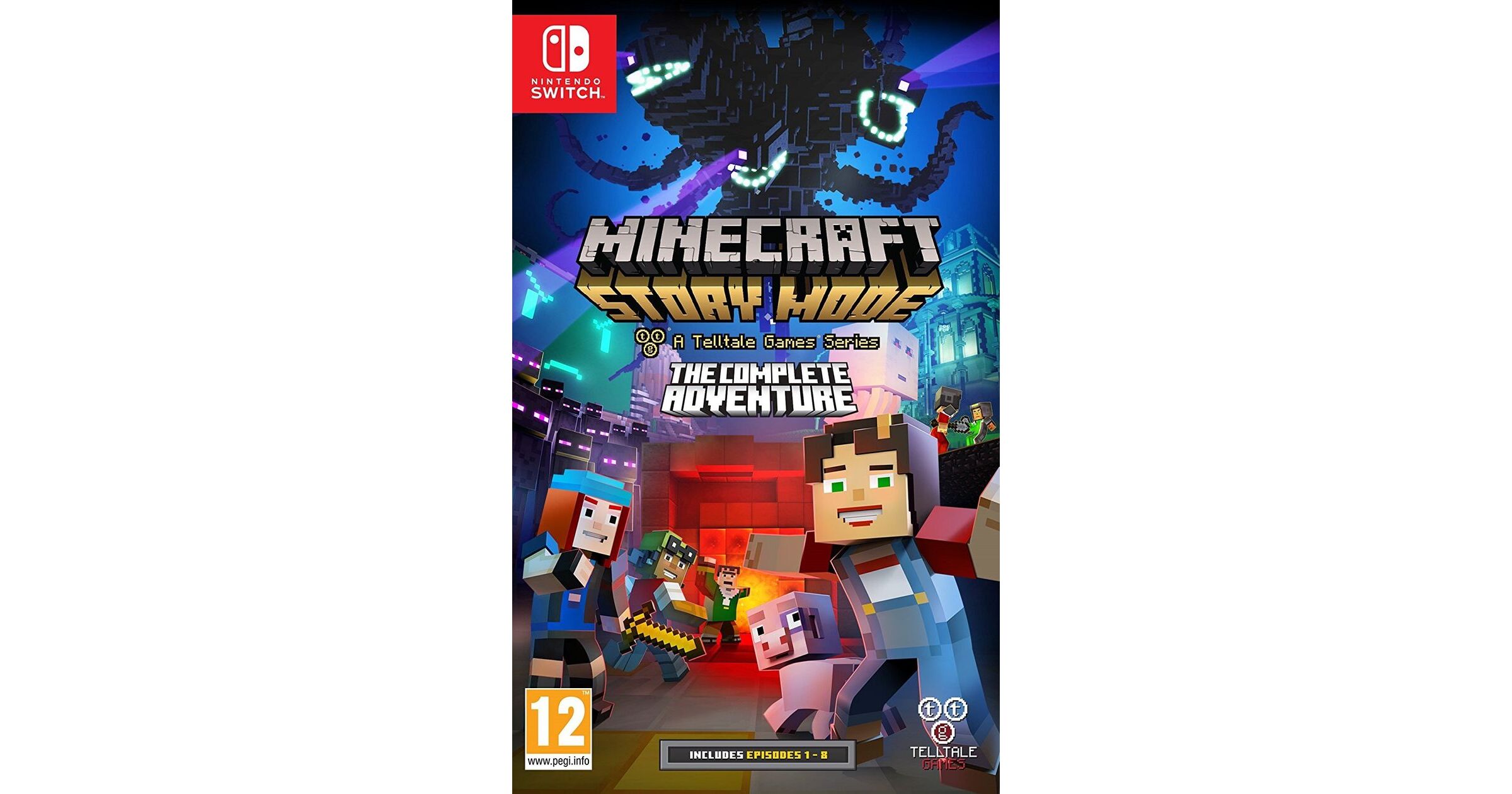 Minecraft: Story Mode - The Complete Adventure (Switch)