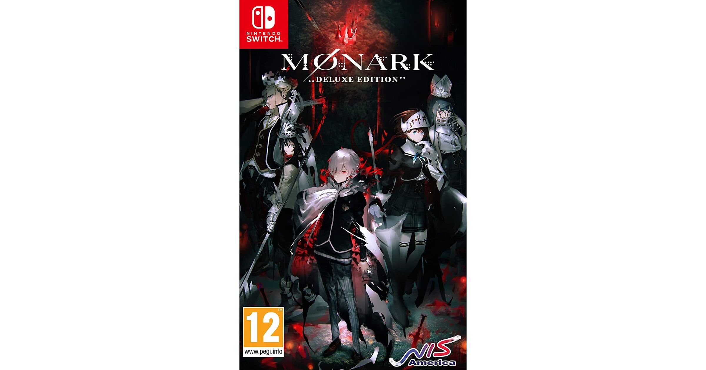 Monark [Deluxe Edition] (Switch)