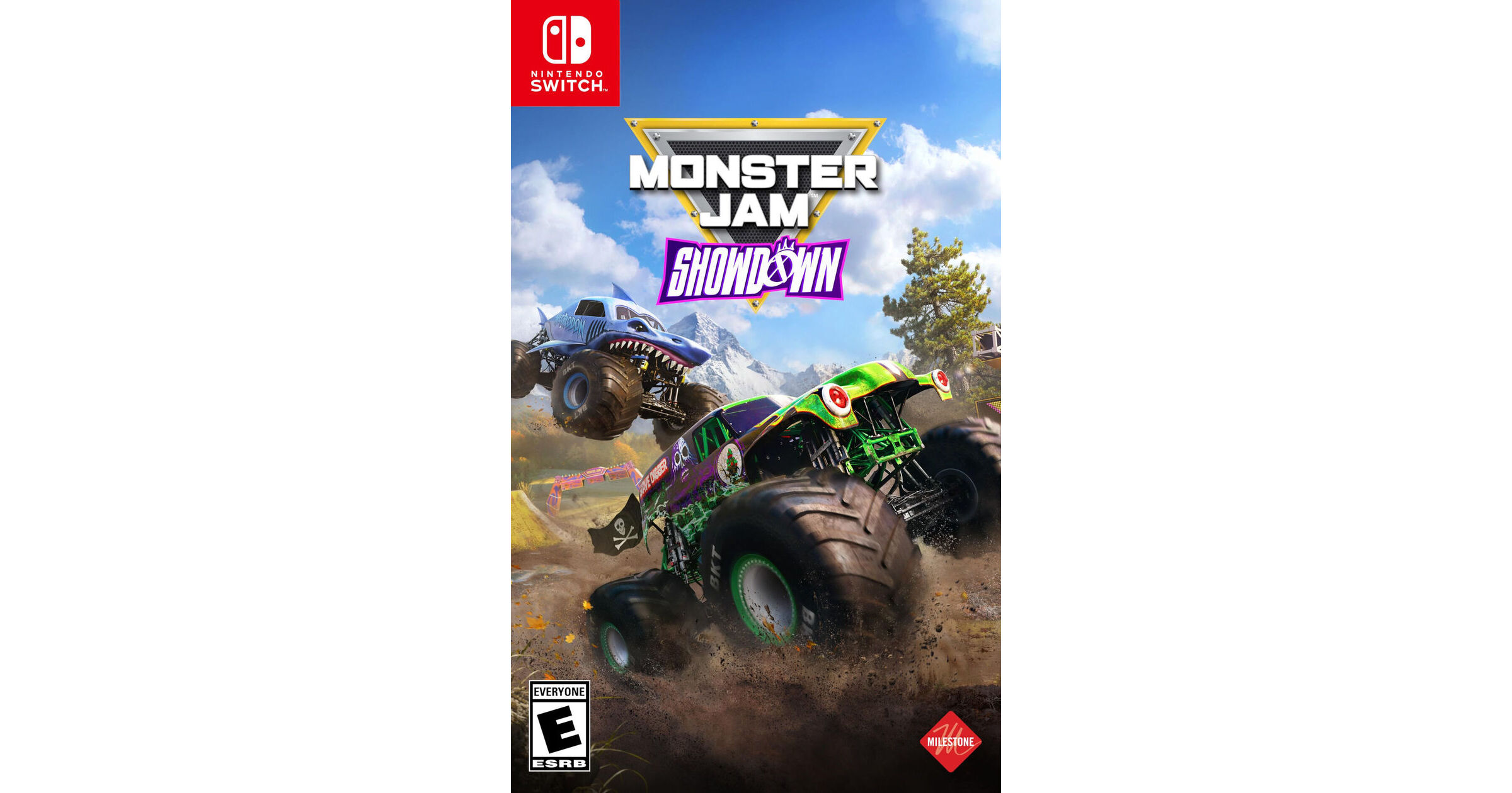 Monster Jam Showdown (Switch)