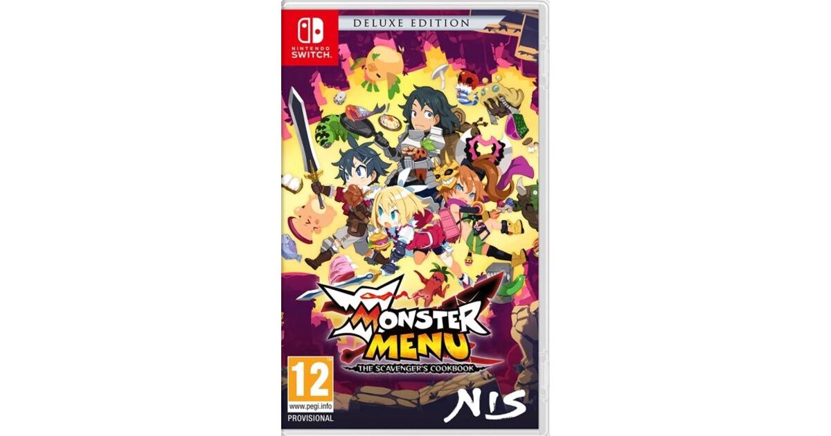 Monster Menu: The Scavenger's Cookbook [Deluxe Edition] (Switch)