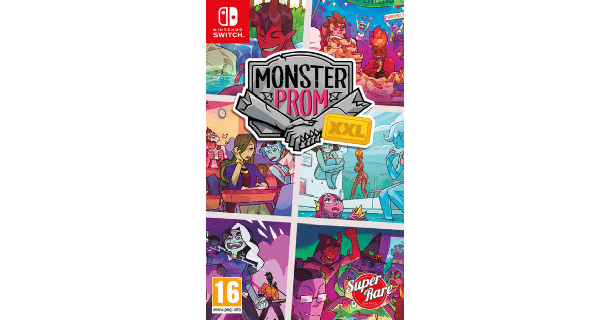 Monster Prom XXL (Switch)