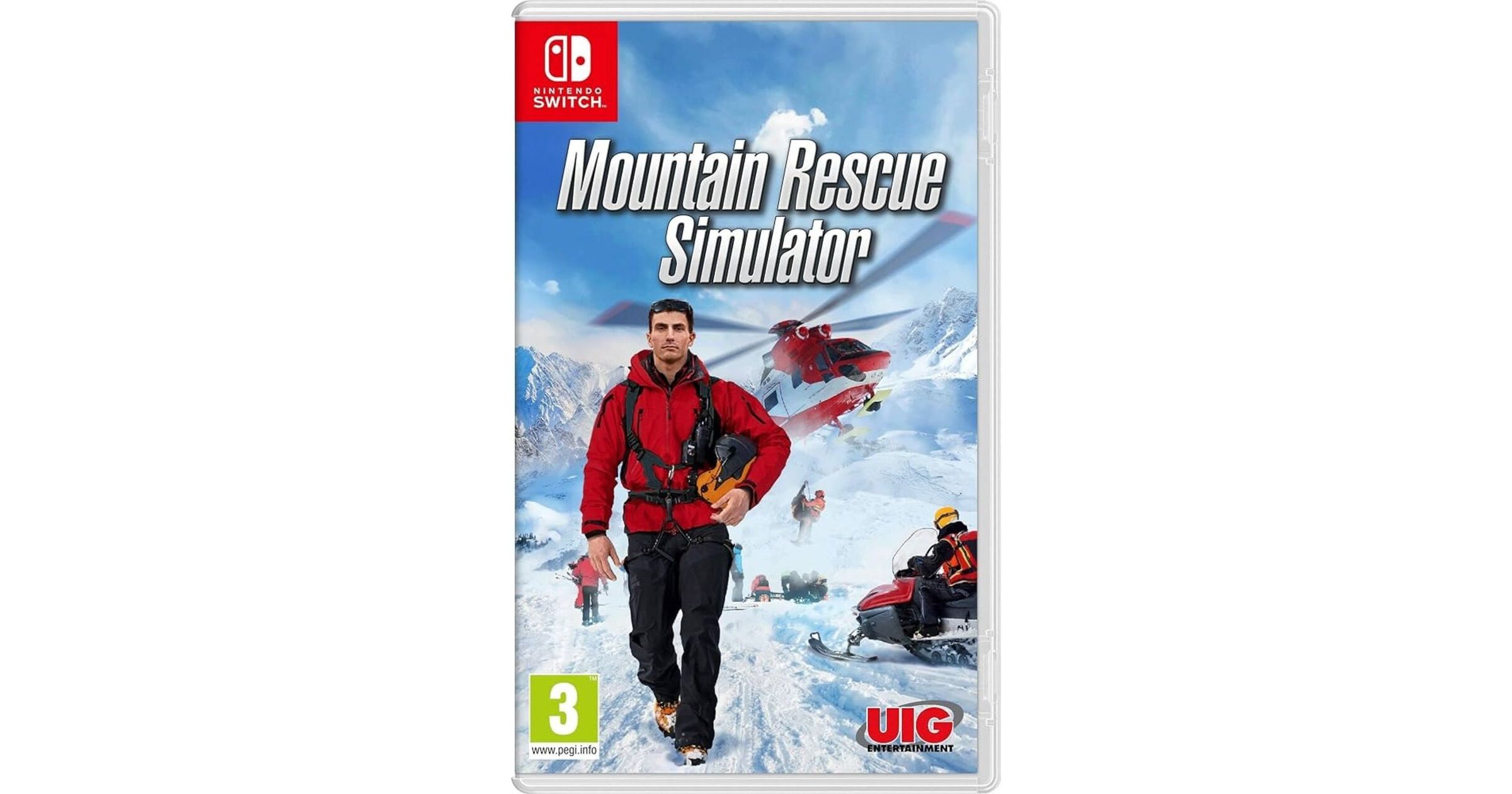 Mountain Rescue Simulator (Switch)