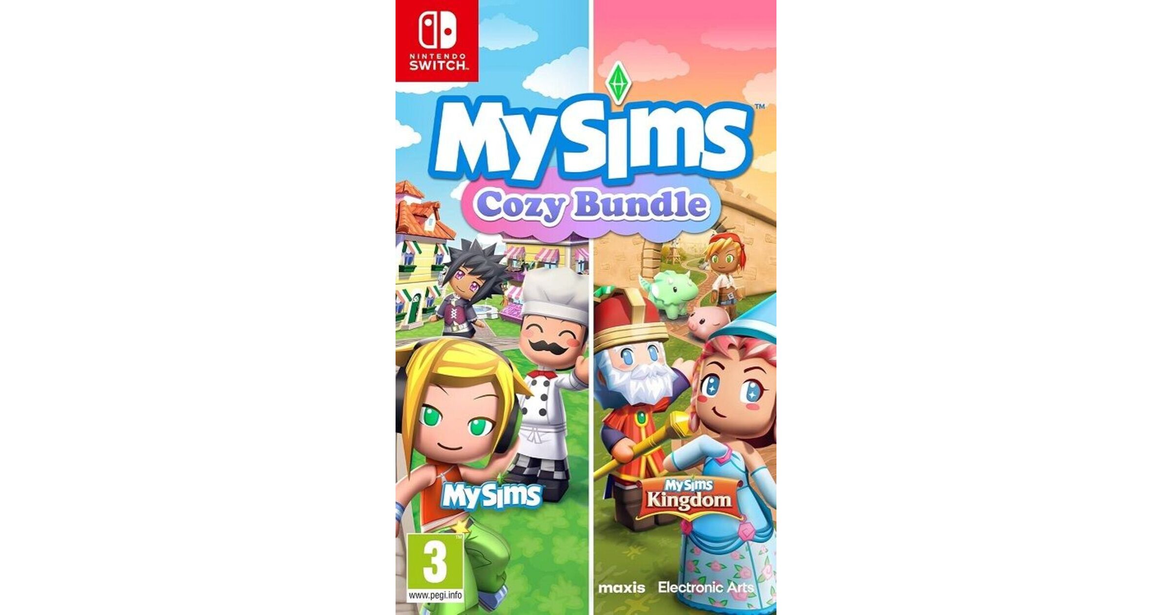 MySims: Cozy Bundle (Switch)