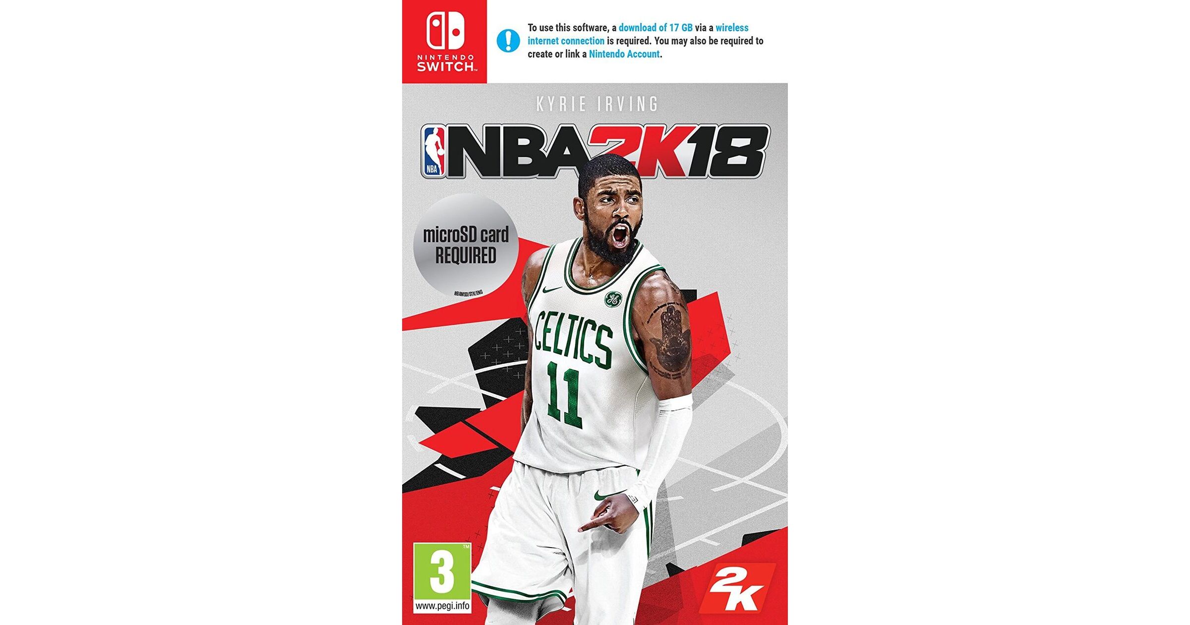 NBA 2K18 (Switch)