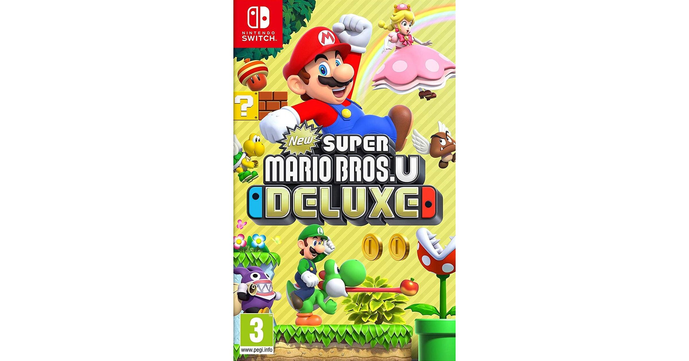 New Super Mario Bros. U Deluxe (Switch)