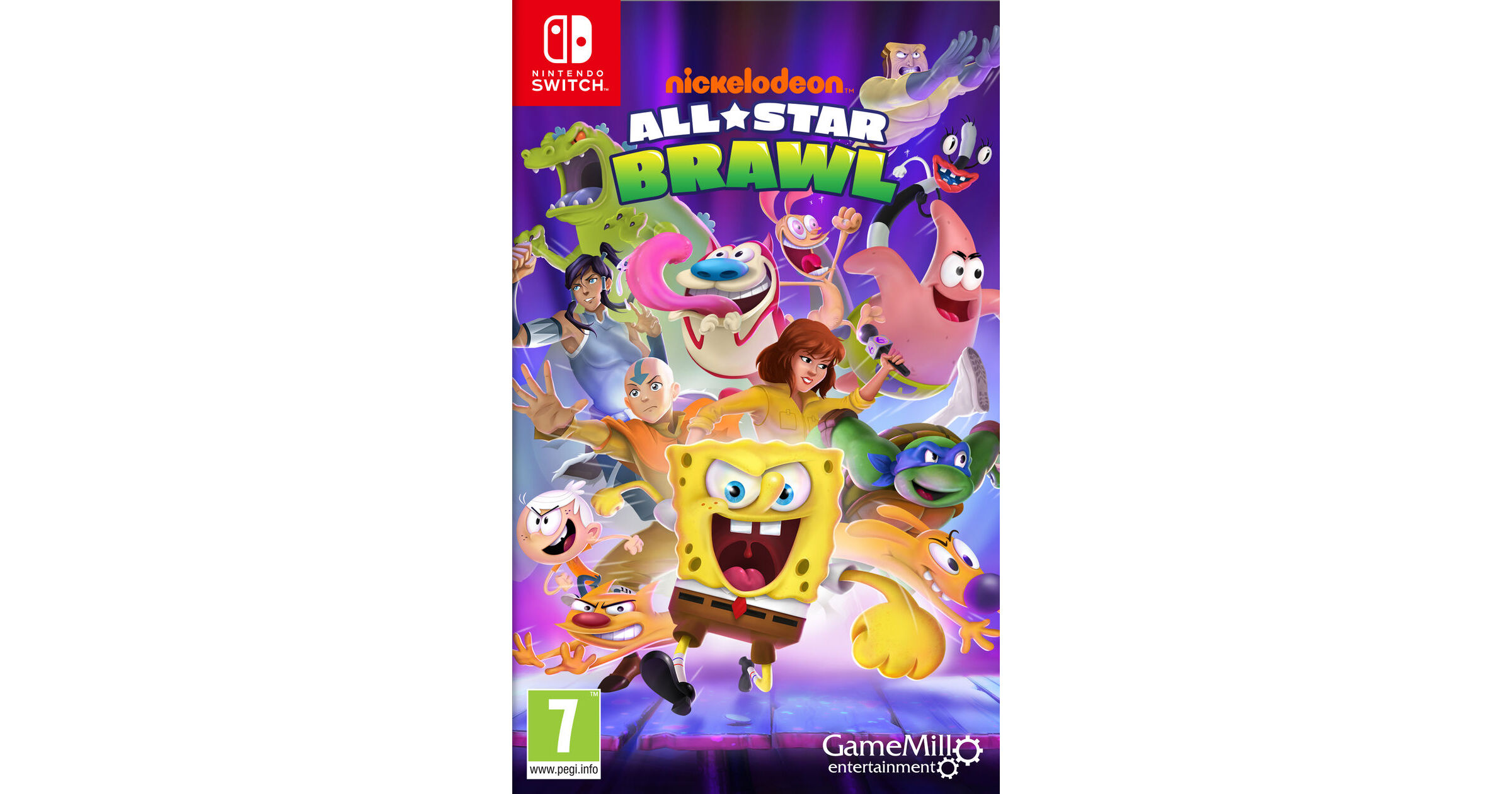 Nickelodeon All Star Brawl (Switch)