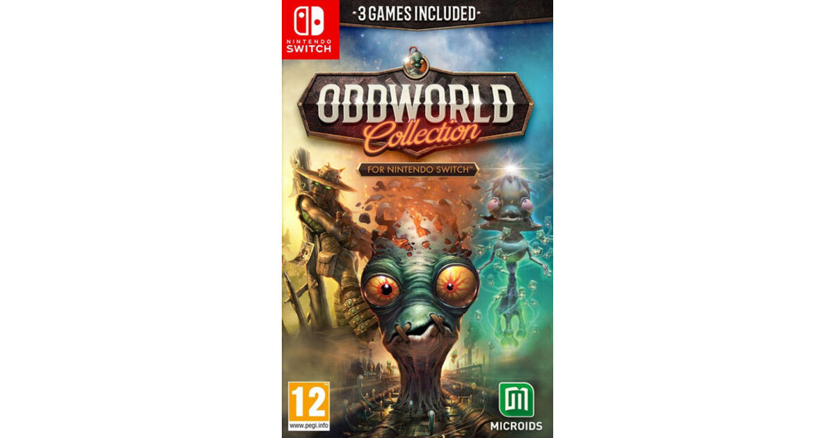 Oddworld: Collection (Switch)