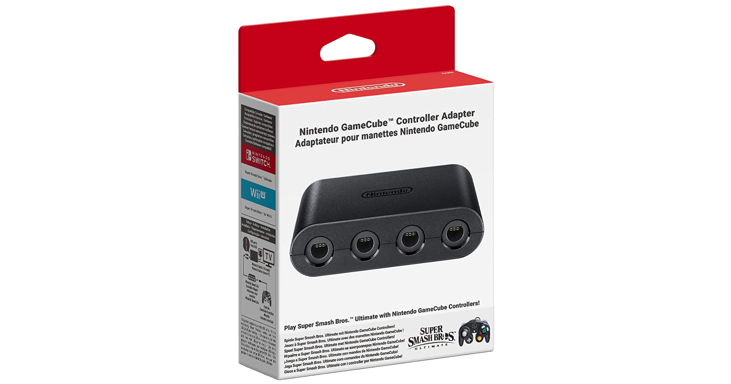 Official GameCube Controller Adapter