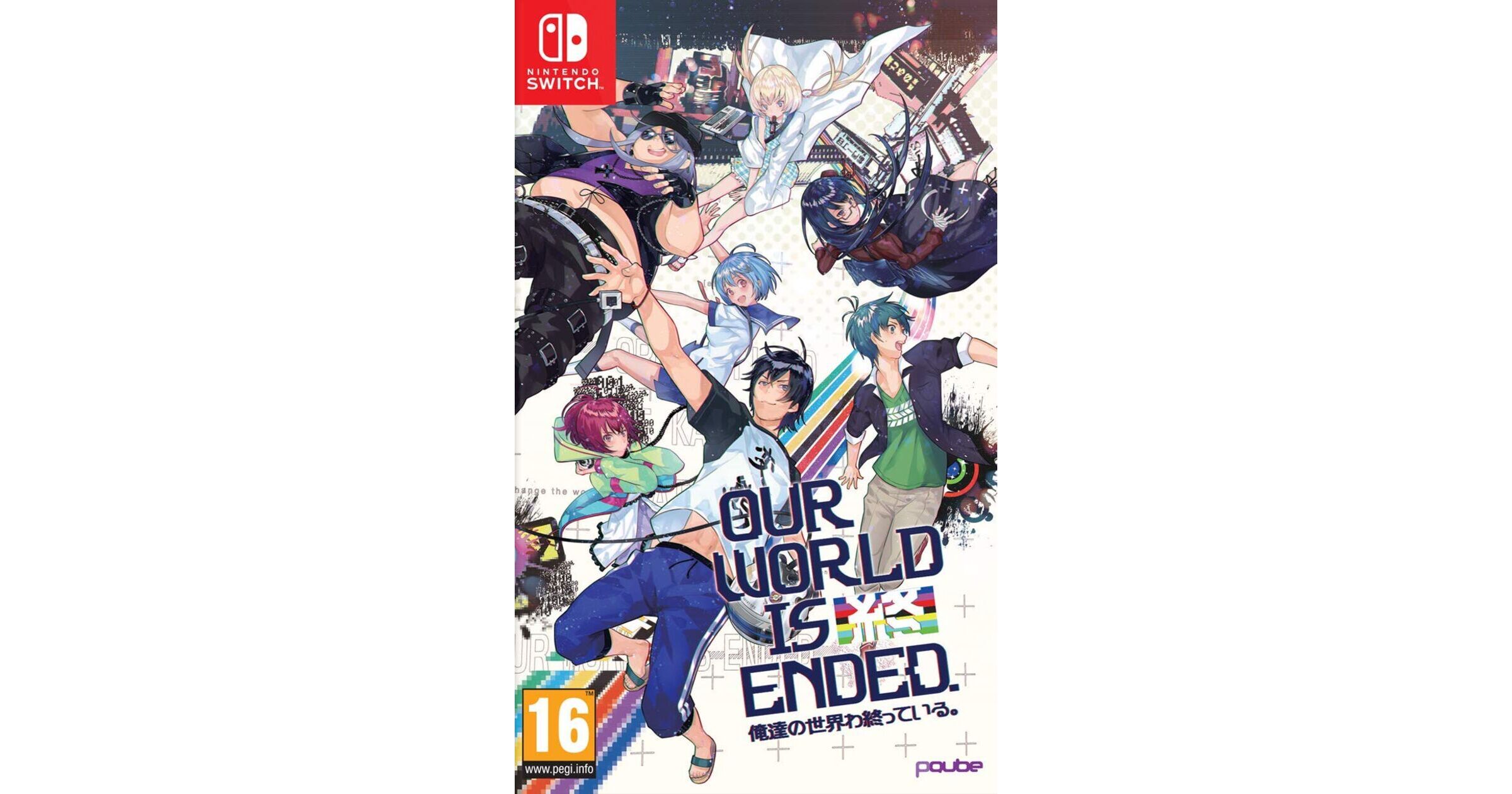 Our World is Ended (Switch)