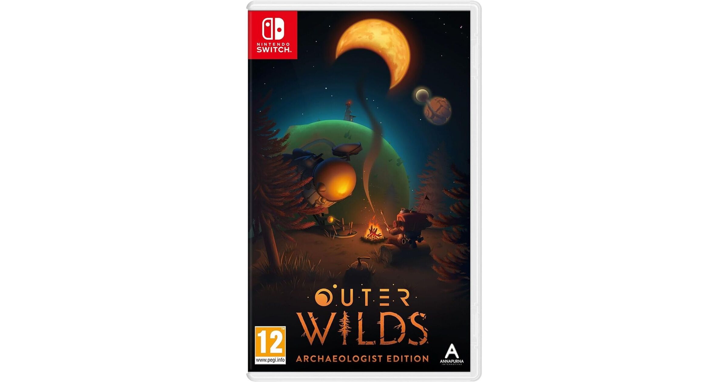 Outer Wilds - Archaeologist Edition (Switch)
