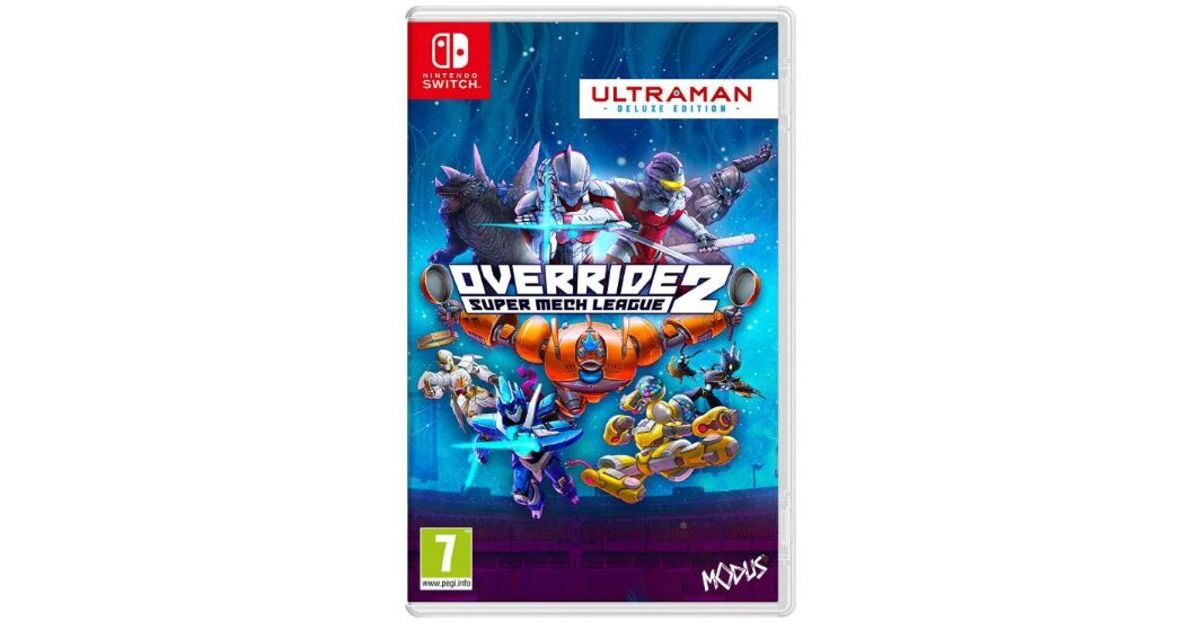 Override 2: Super Mech League [Ultraman Deluxe Edition] (Switch)