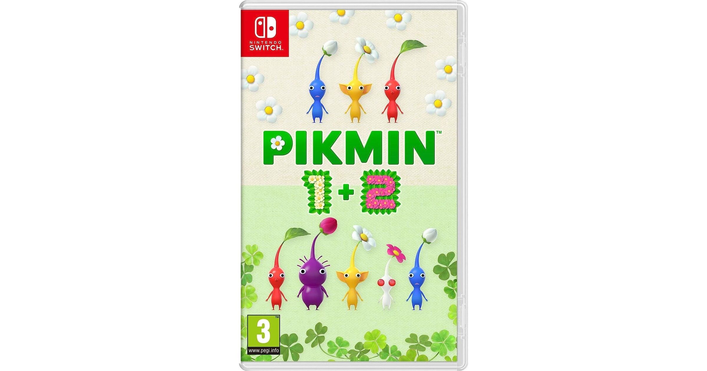Pikmin 1 + 2 (Switch)