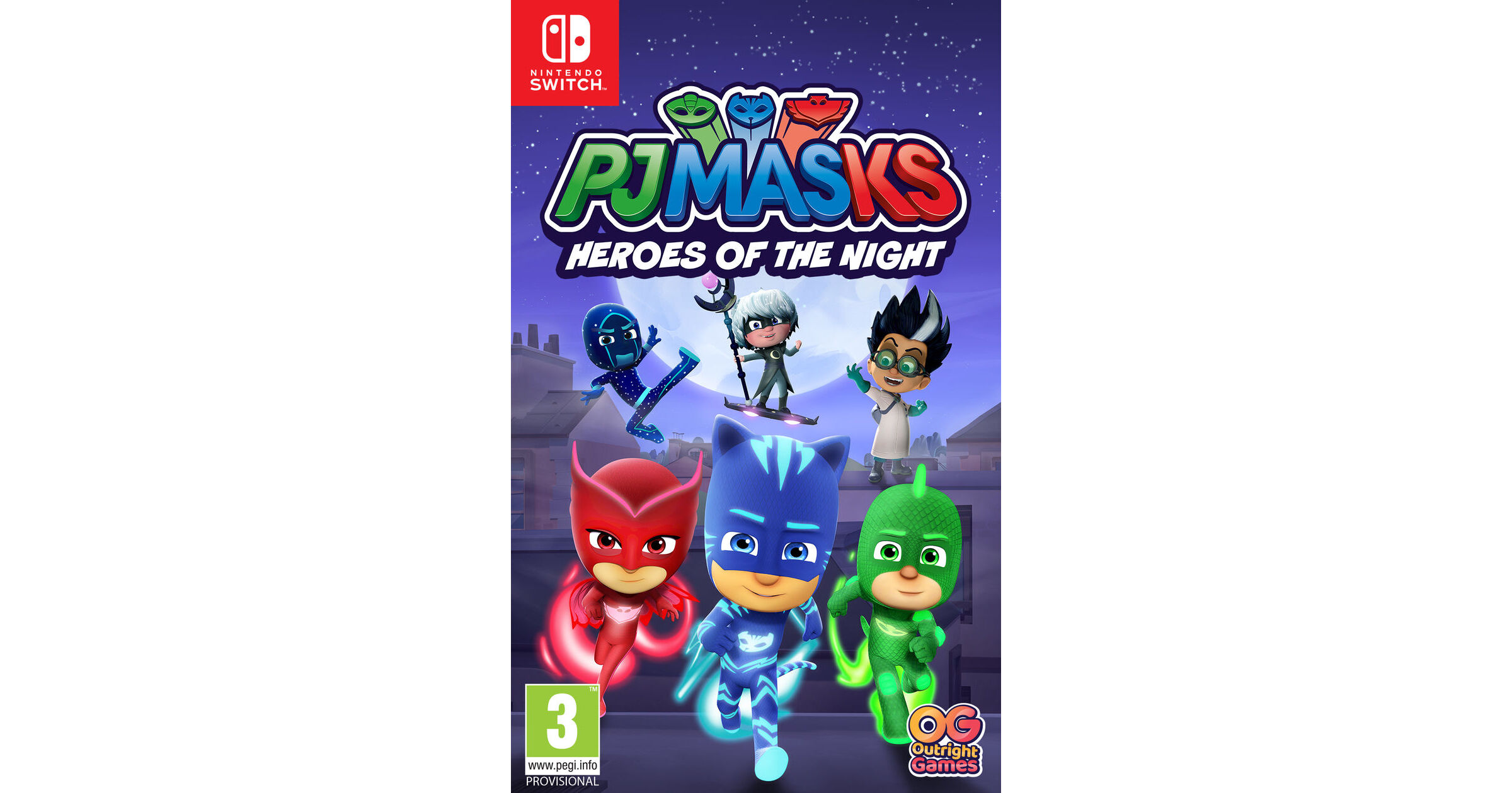 PJ Masks: Heroes Of The Night (Switch)