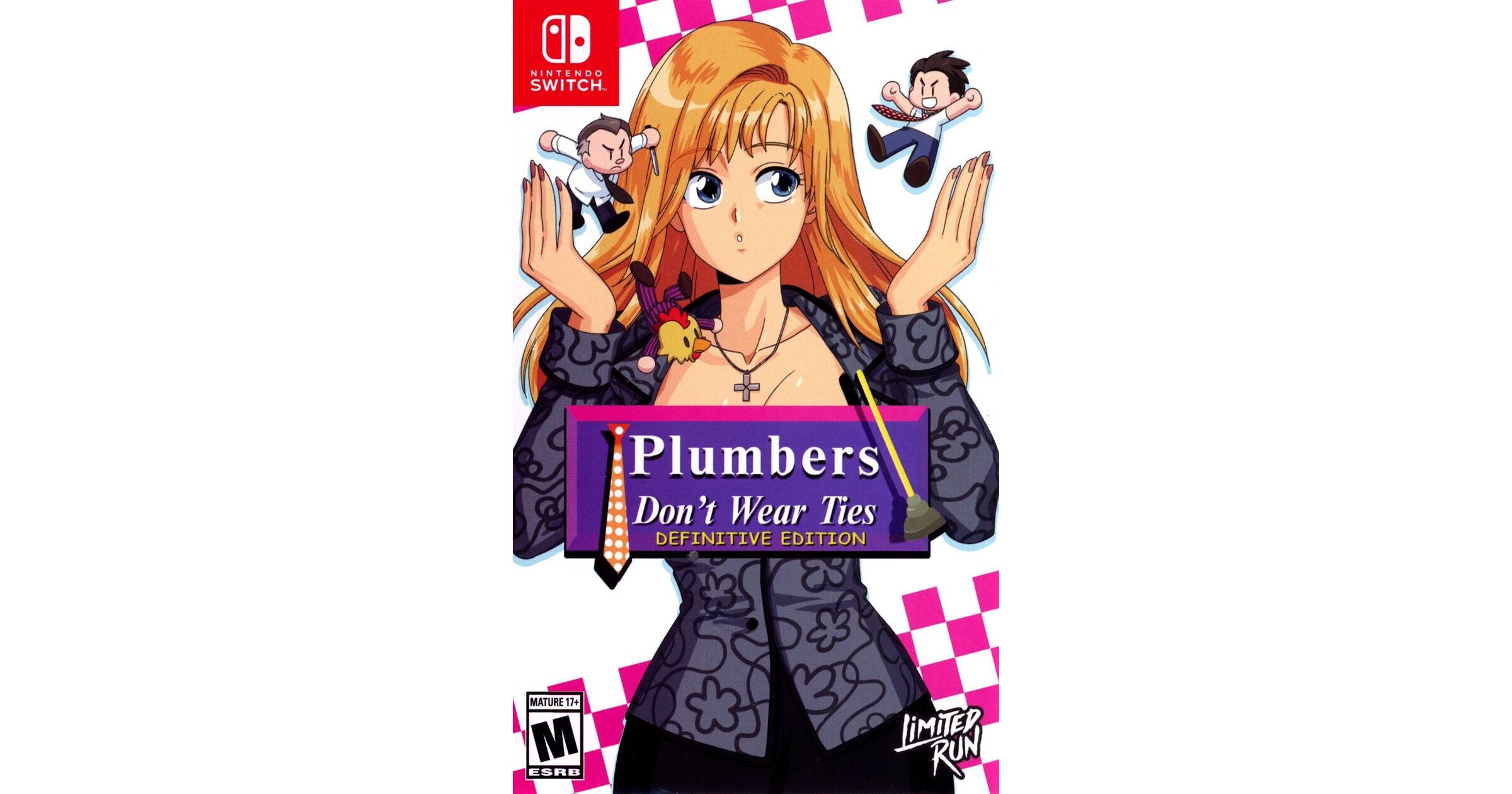 Plumbers Don't Wear Ties: Definitive Edition (Switch)