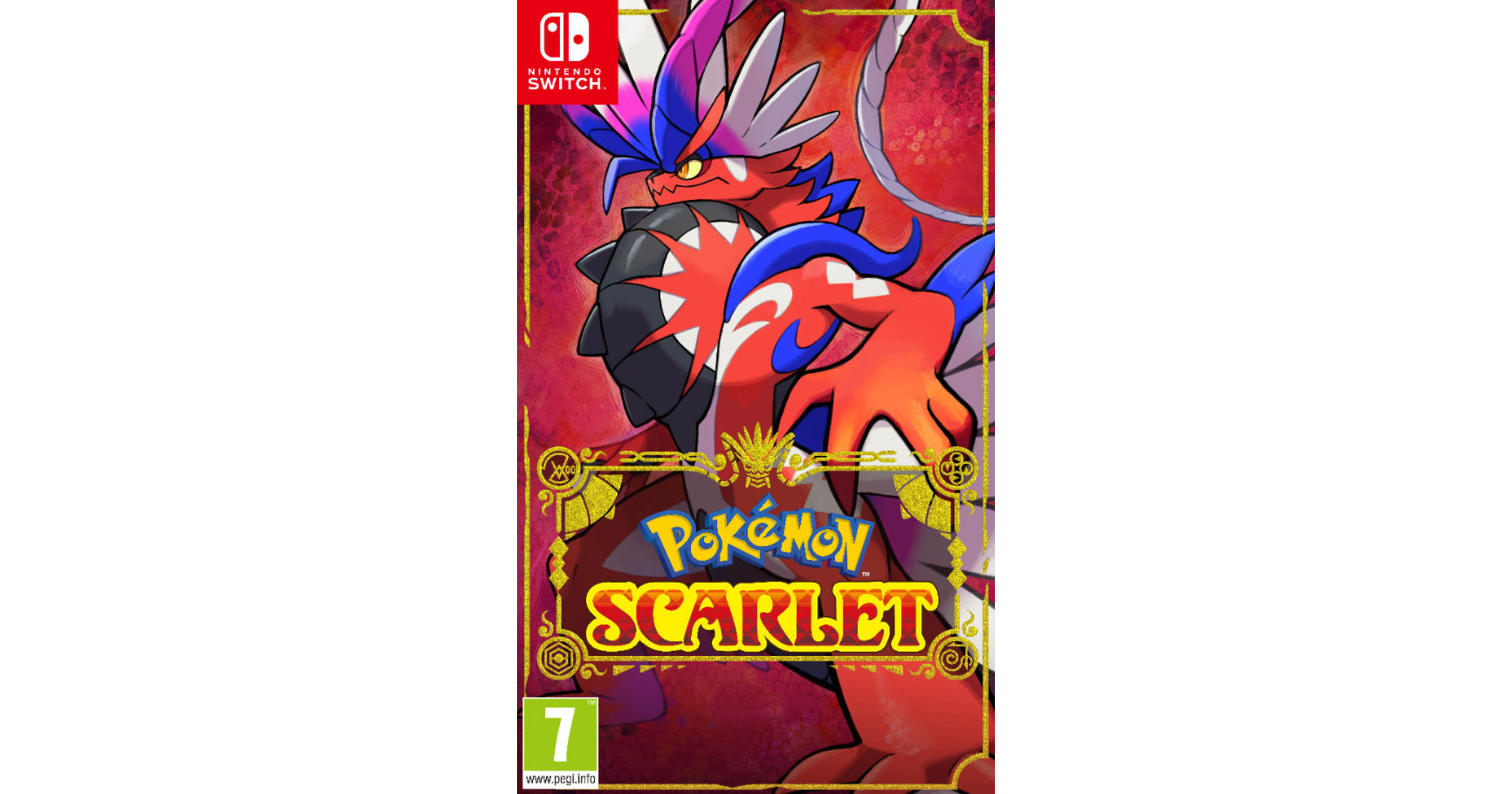 Pokemon Scarlet (Switch)
