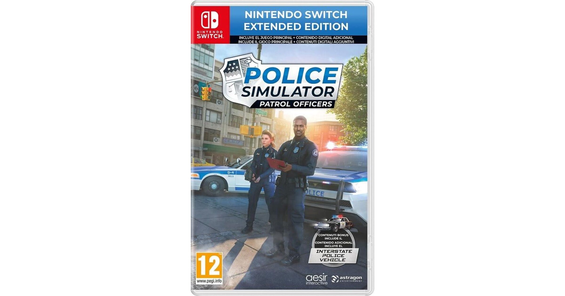 Police Simulator: Patrol Officers (Switch)