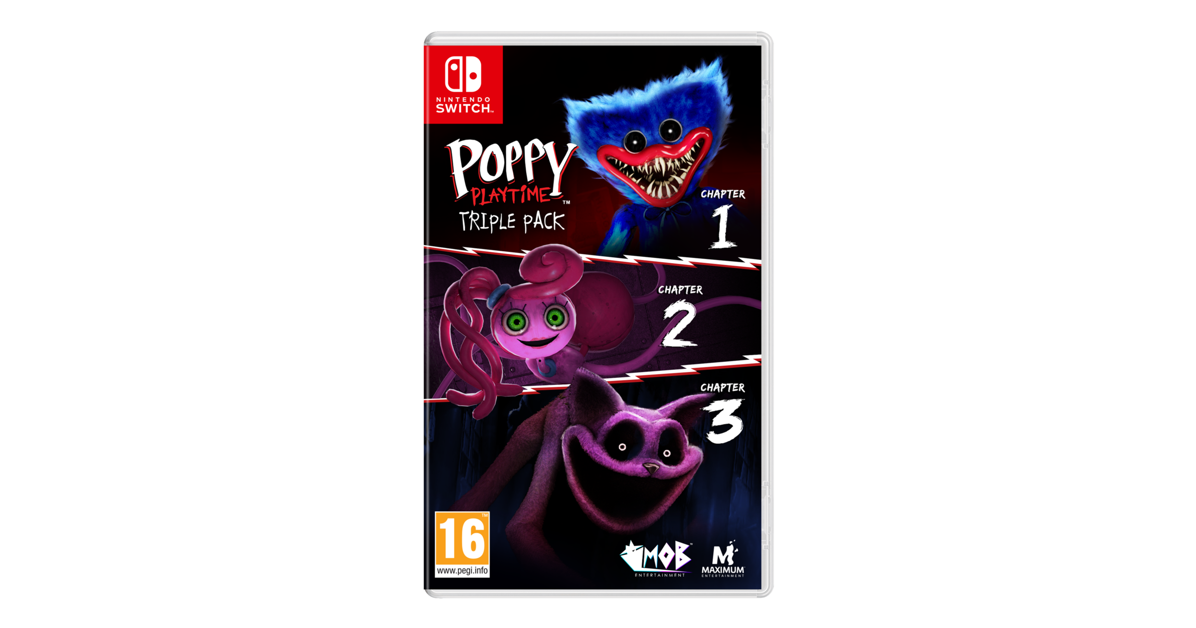 Poppy Playtime Triple Pack (Switch)