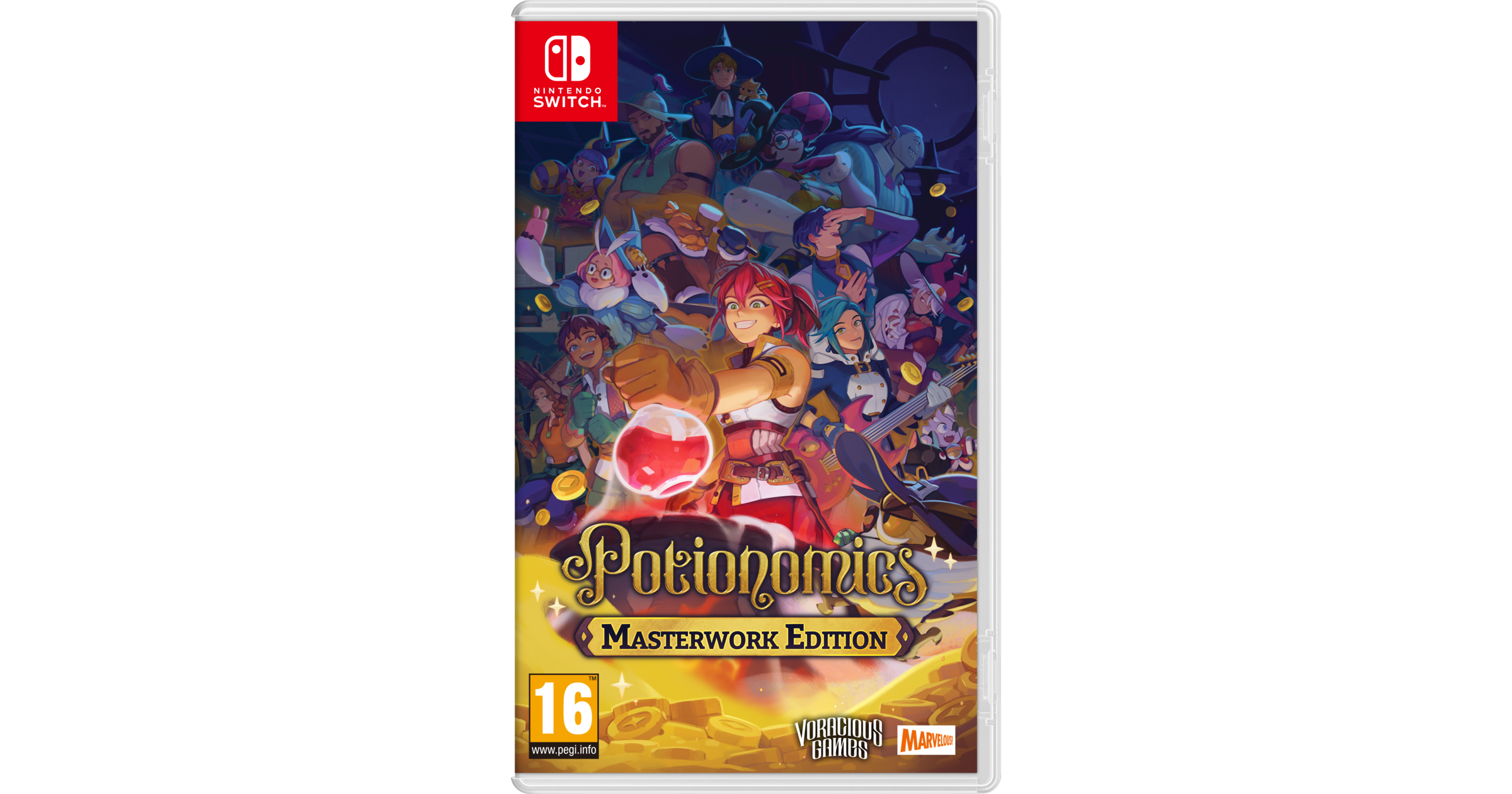 Potionomics: Masterwork Edition (Switch)