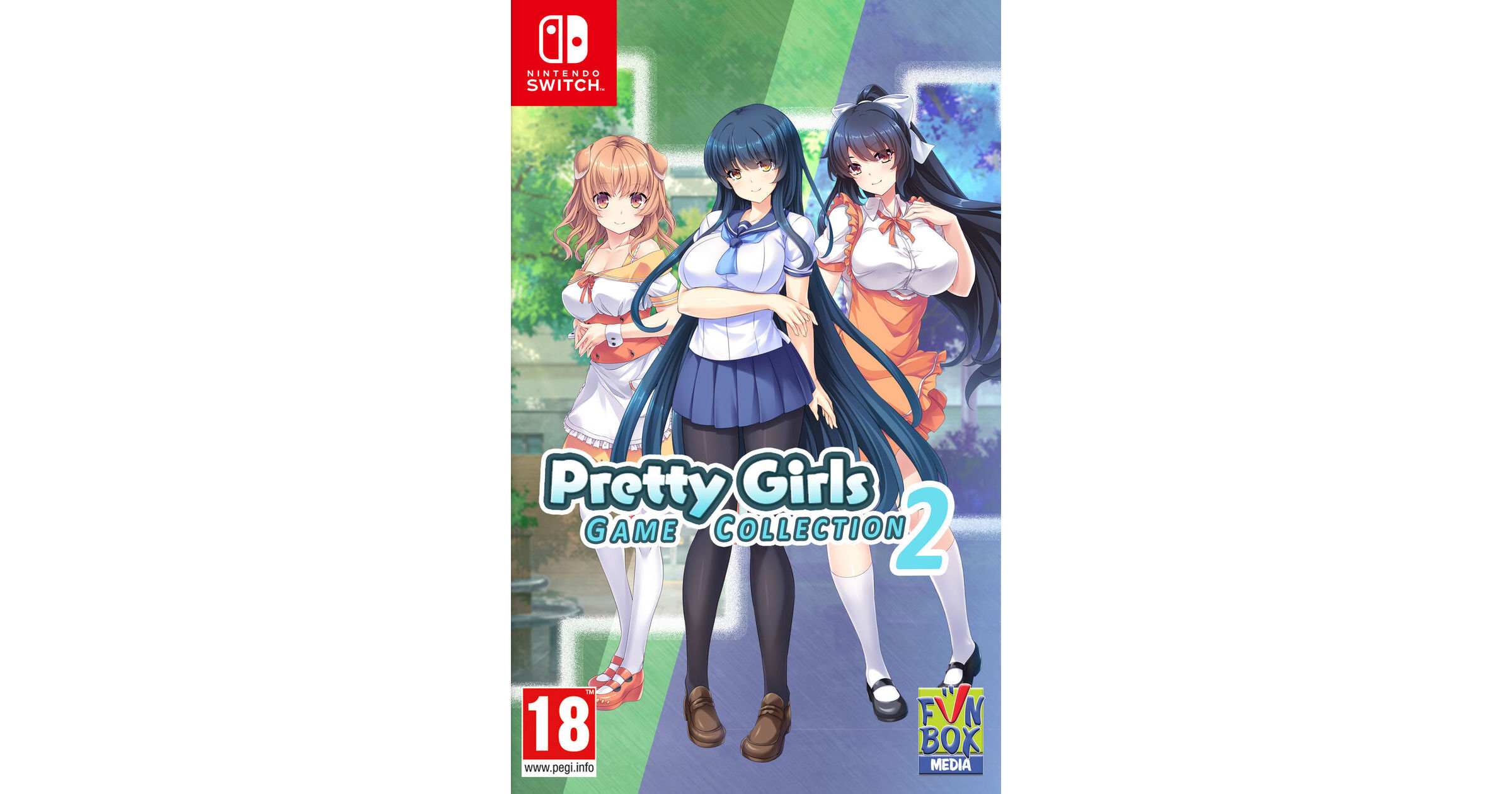 Pretty Girls Game Collection 2 (Switch)