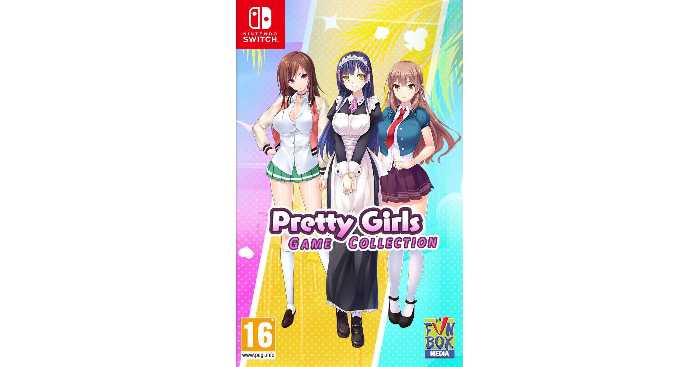 Pretty Girls Game Collection (Switch)