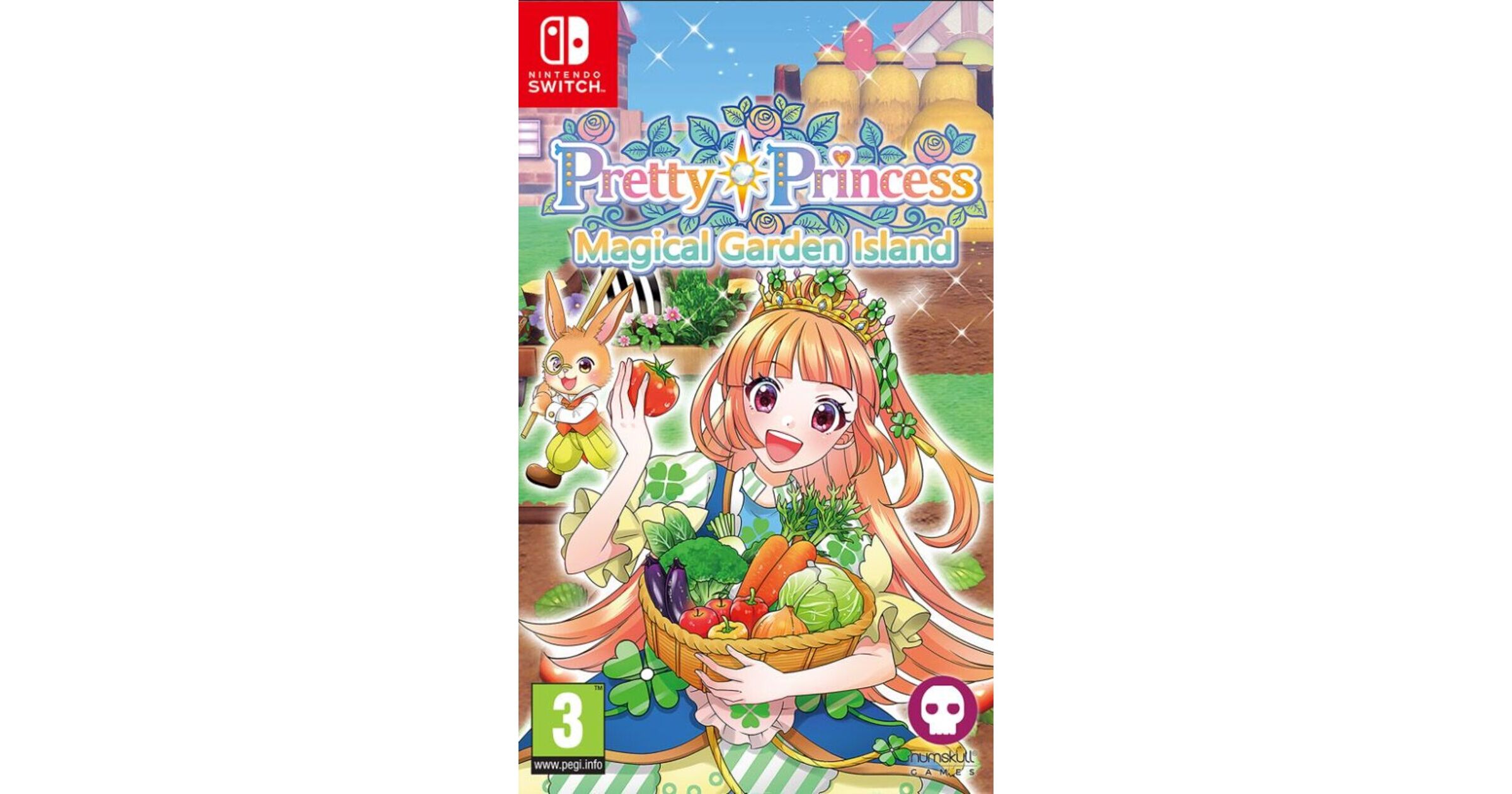 Pretty Princess: Magical Garden Island (Switch)