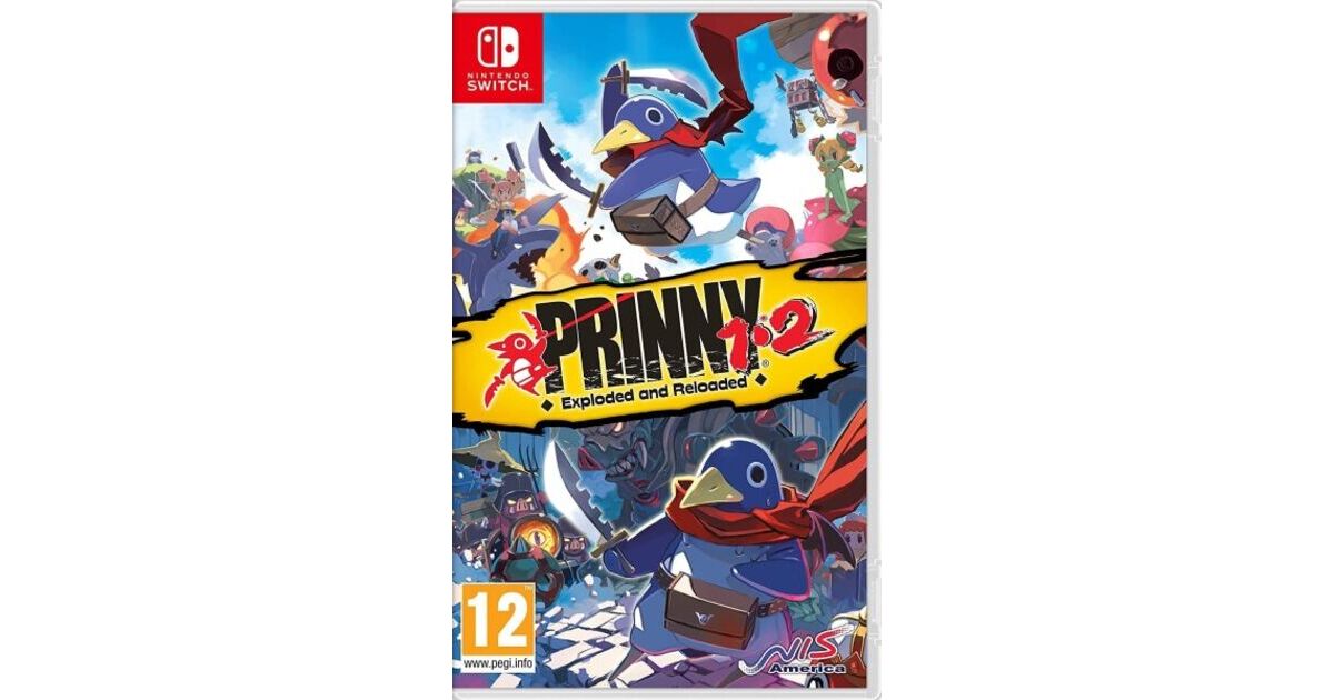 Prinny 1& 2: Exploded And Reloaded (Switch)