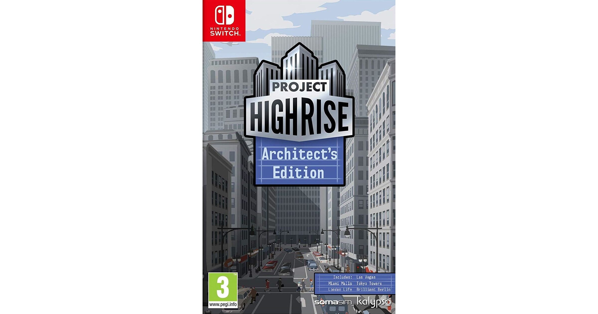 Project Highrise: Architect's Edition (Switch)