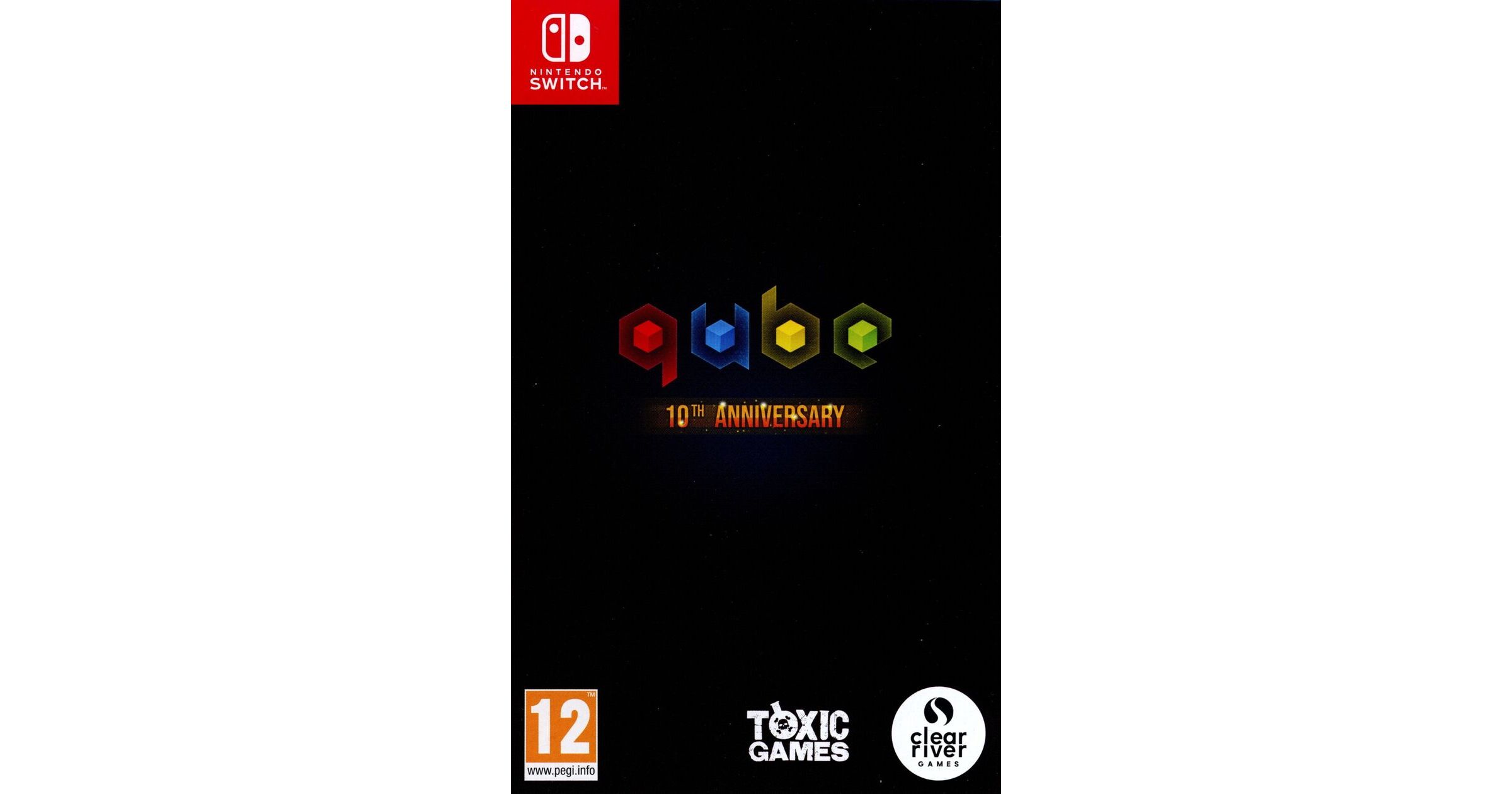 Q.U.B.E. 10th Anniversary (Switch)