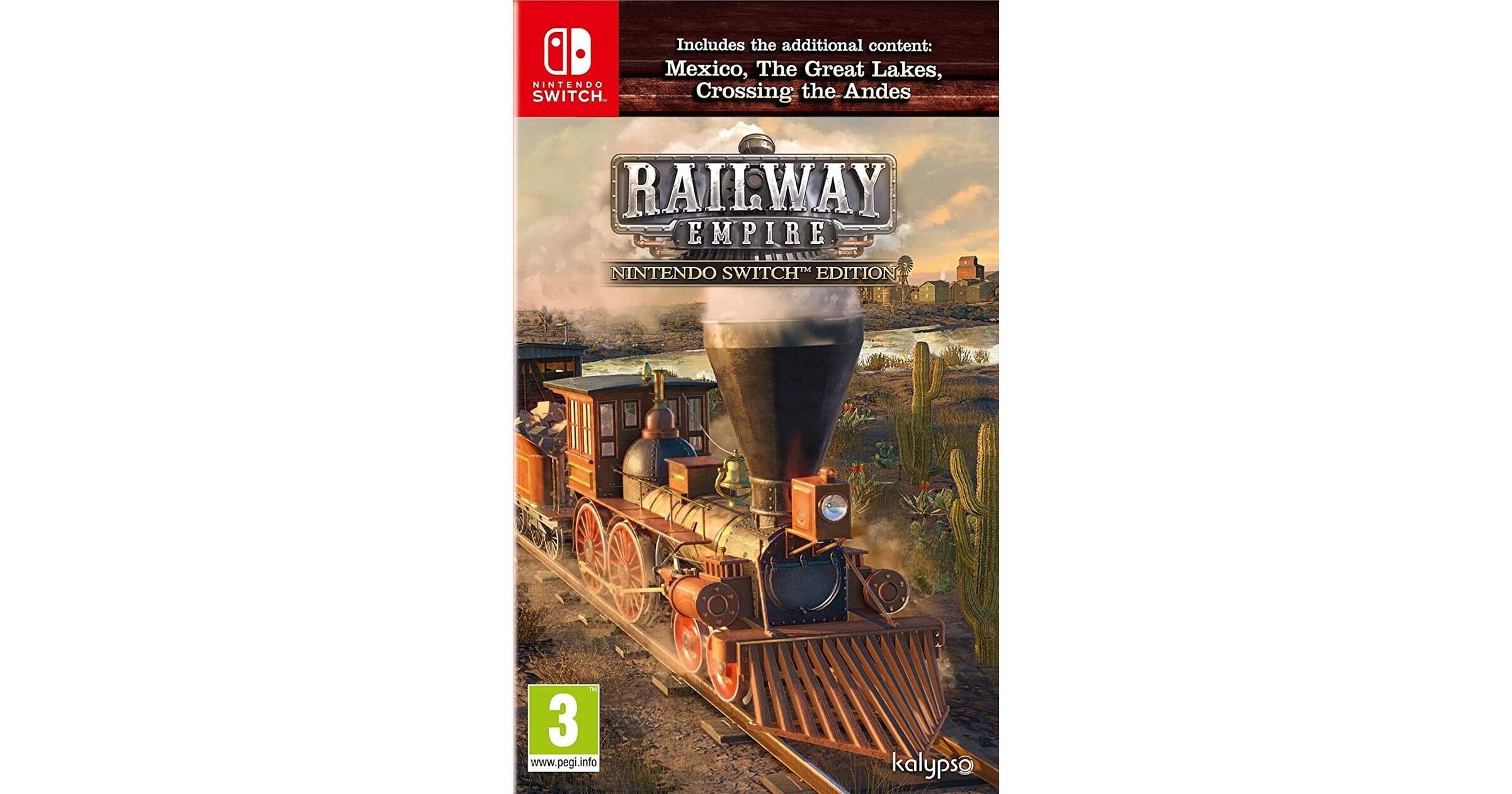 Railway Empire (Switch)