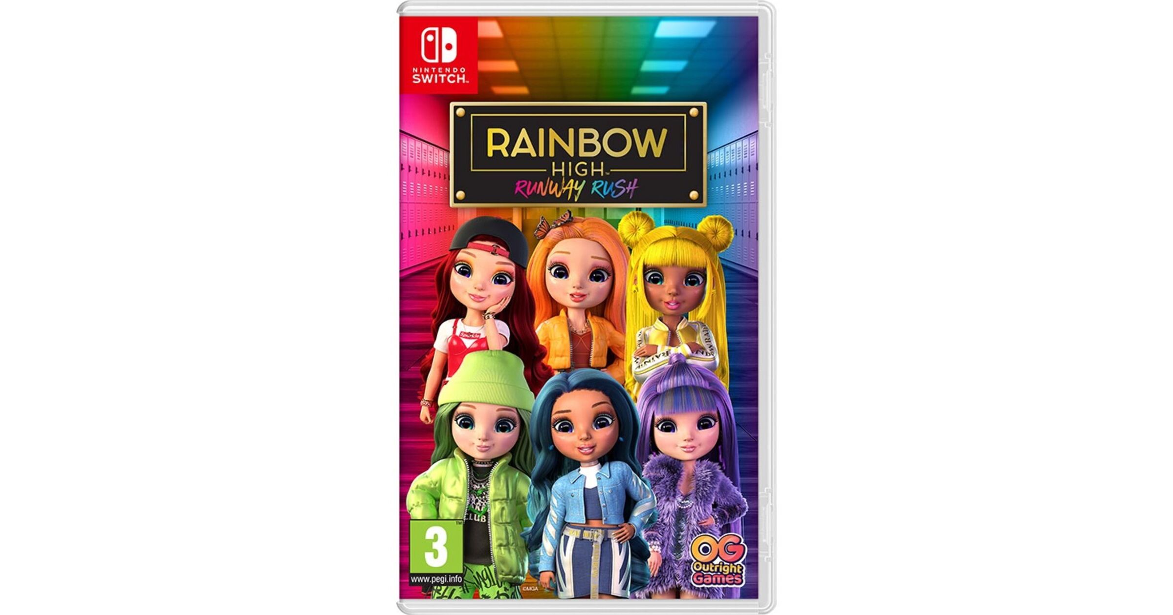 Rainbow High: Runway Rush (Switch)