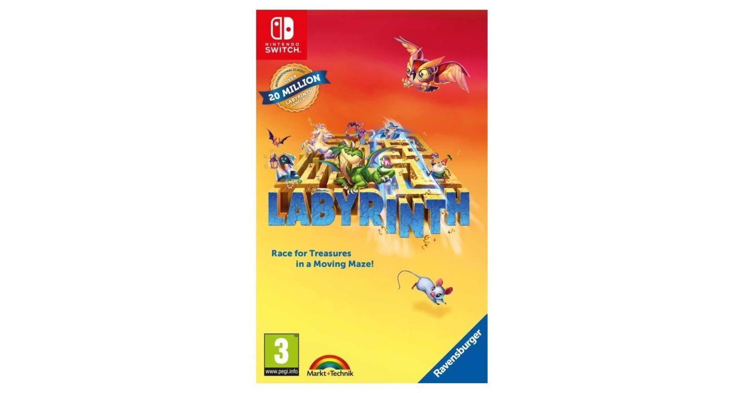 Ravensburger: Labyrinth (Switch)