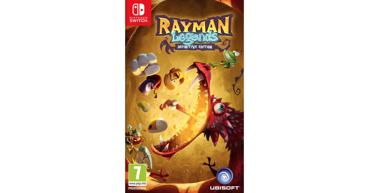 Rayman Legends [Definitive Edition] (Switch)